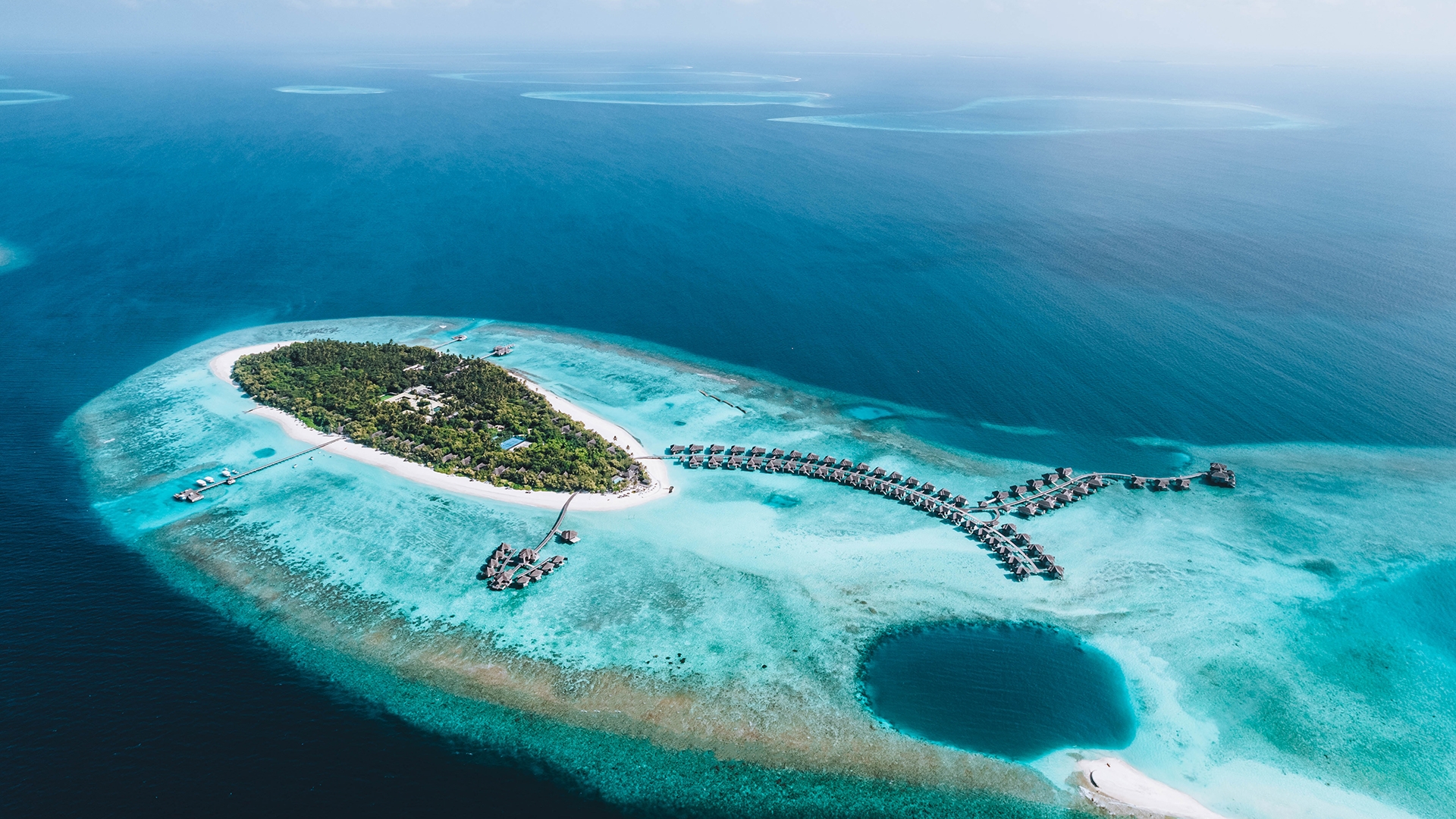 Maldives Private Island Five-Star Resort with Beachfront or Overwater ...