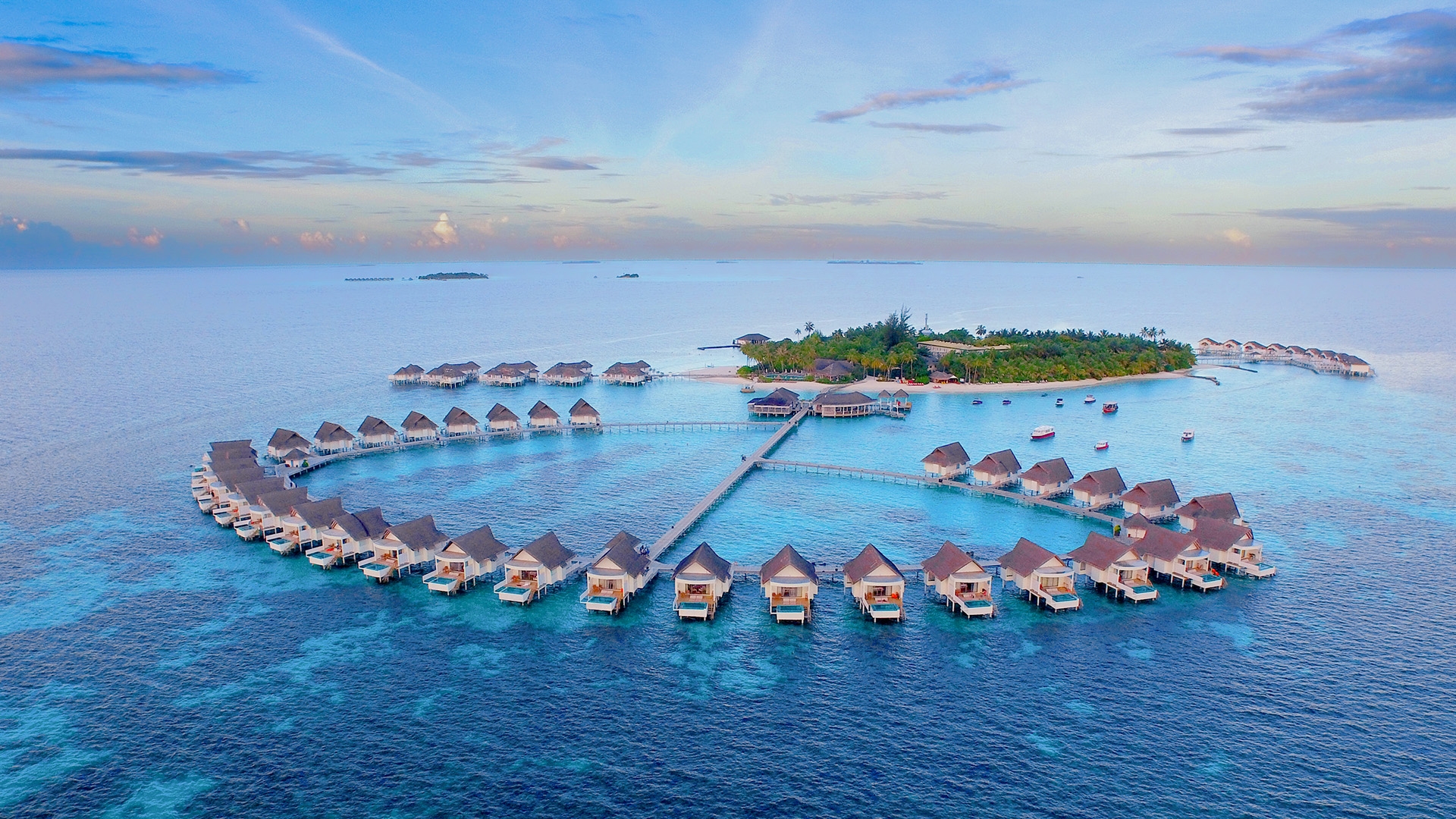 Maldives Ocean-View Villas with Daily Breakfast, Nightly Dinner ...
