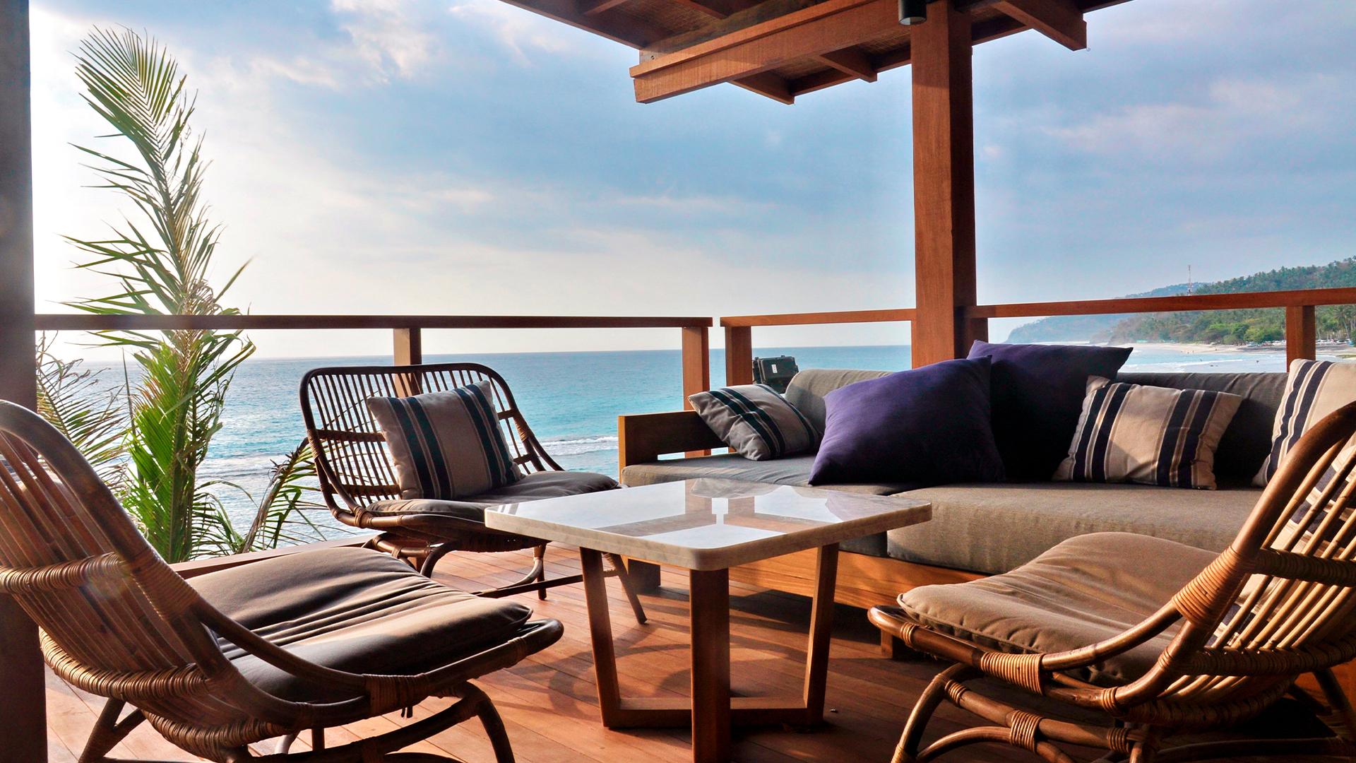 Boutique Lombok Beachfront Suite Escape with Daily Breakfast & Nightly ...
