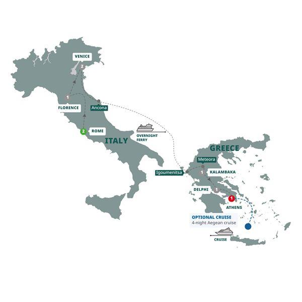 Best of Italy and Greece | Luxury