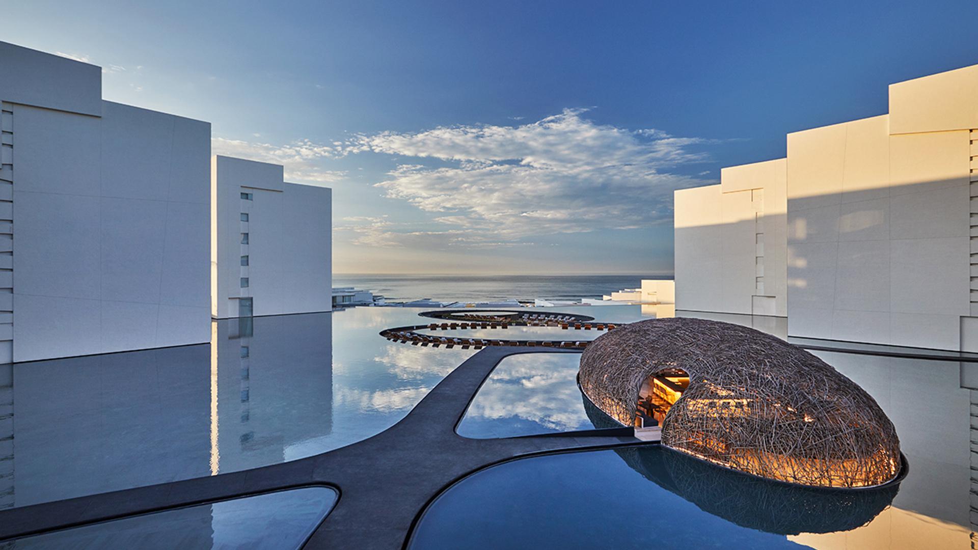 Los Cabos Five-Star Viceroy Beachfront Resort with Five Swimming Pools ...