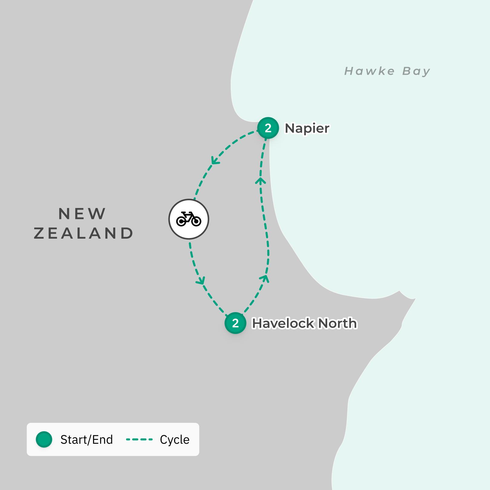 New Zealand E-Bike Tour with North Island Cellar Door Experiences | Luxury