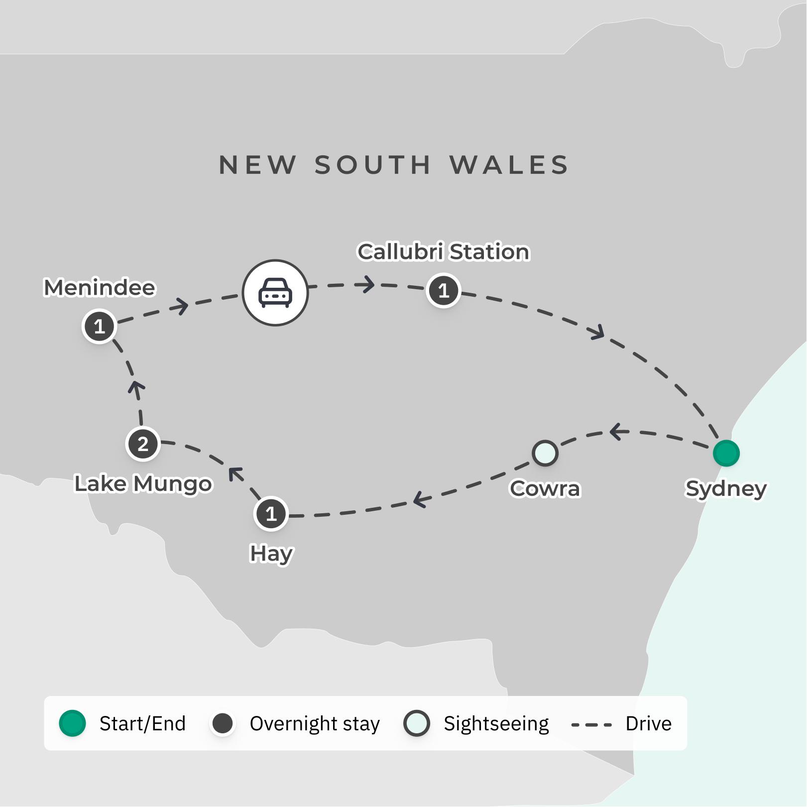 New South Wales: Guided Small-Group Outback Tour with Lake Mungo ...