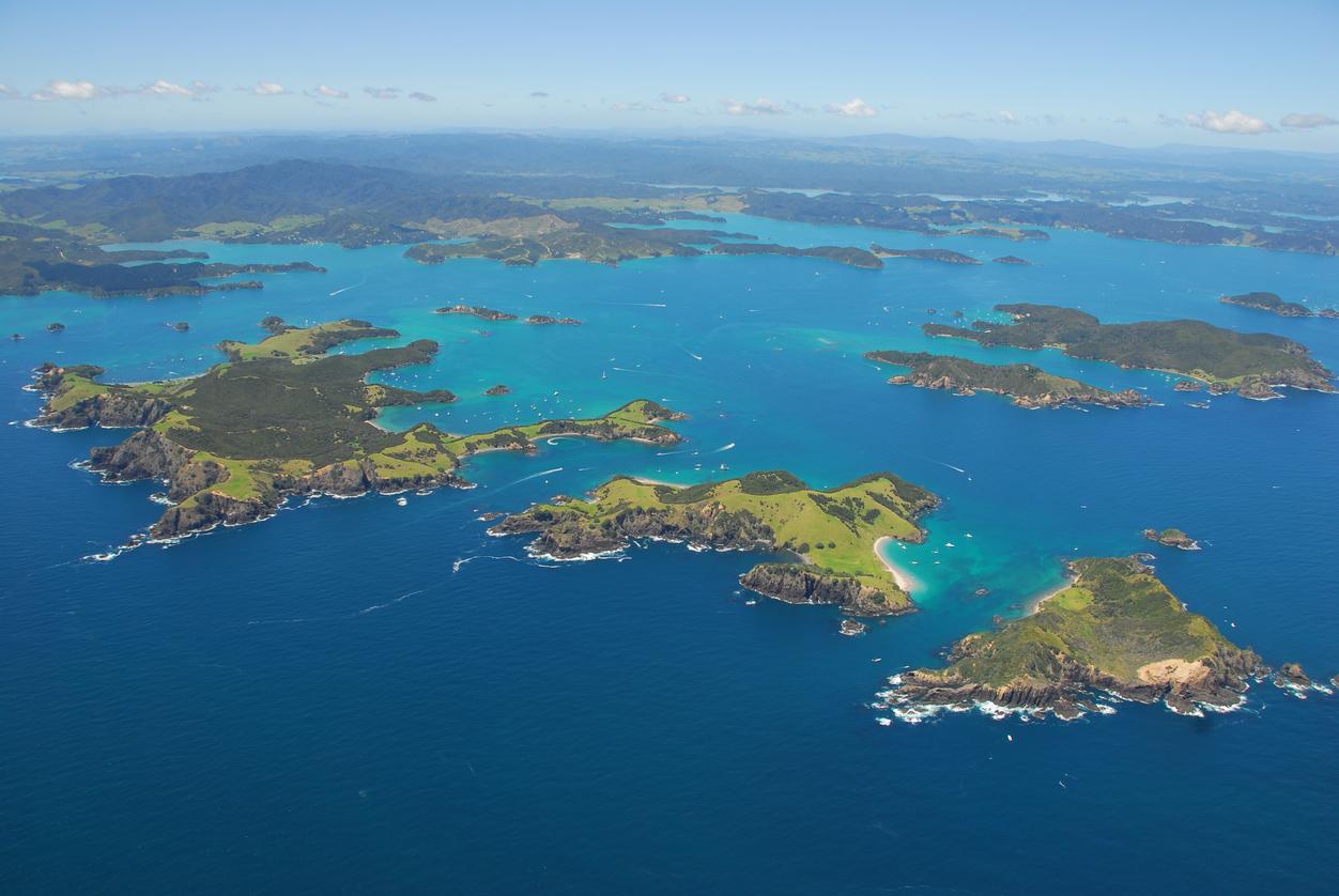 Bay Of Islands New Zealand Bay Of Islands Nieuw Zeeland