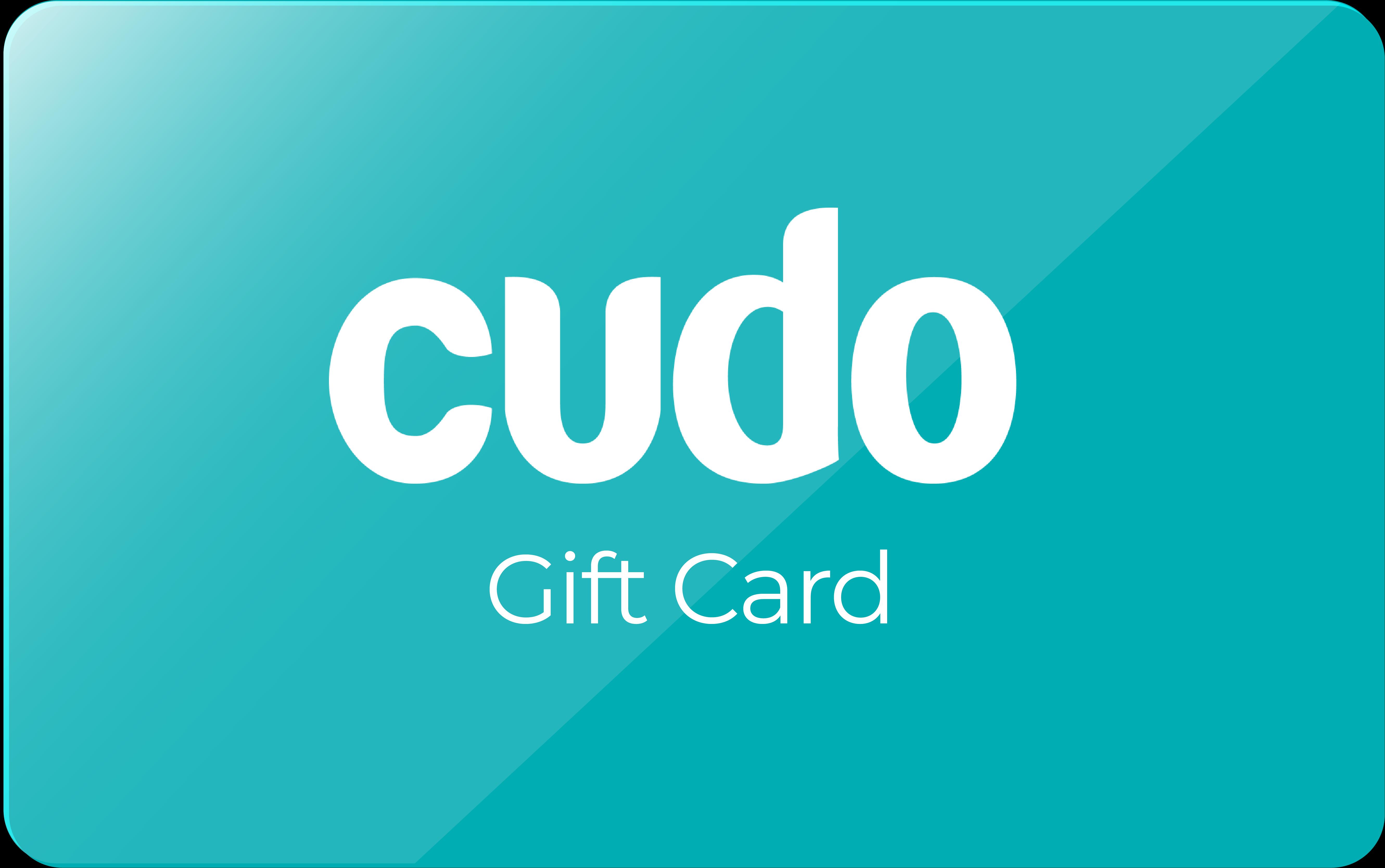 Cudo Gift Cards