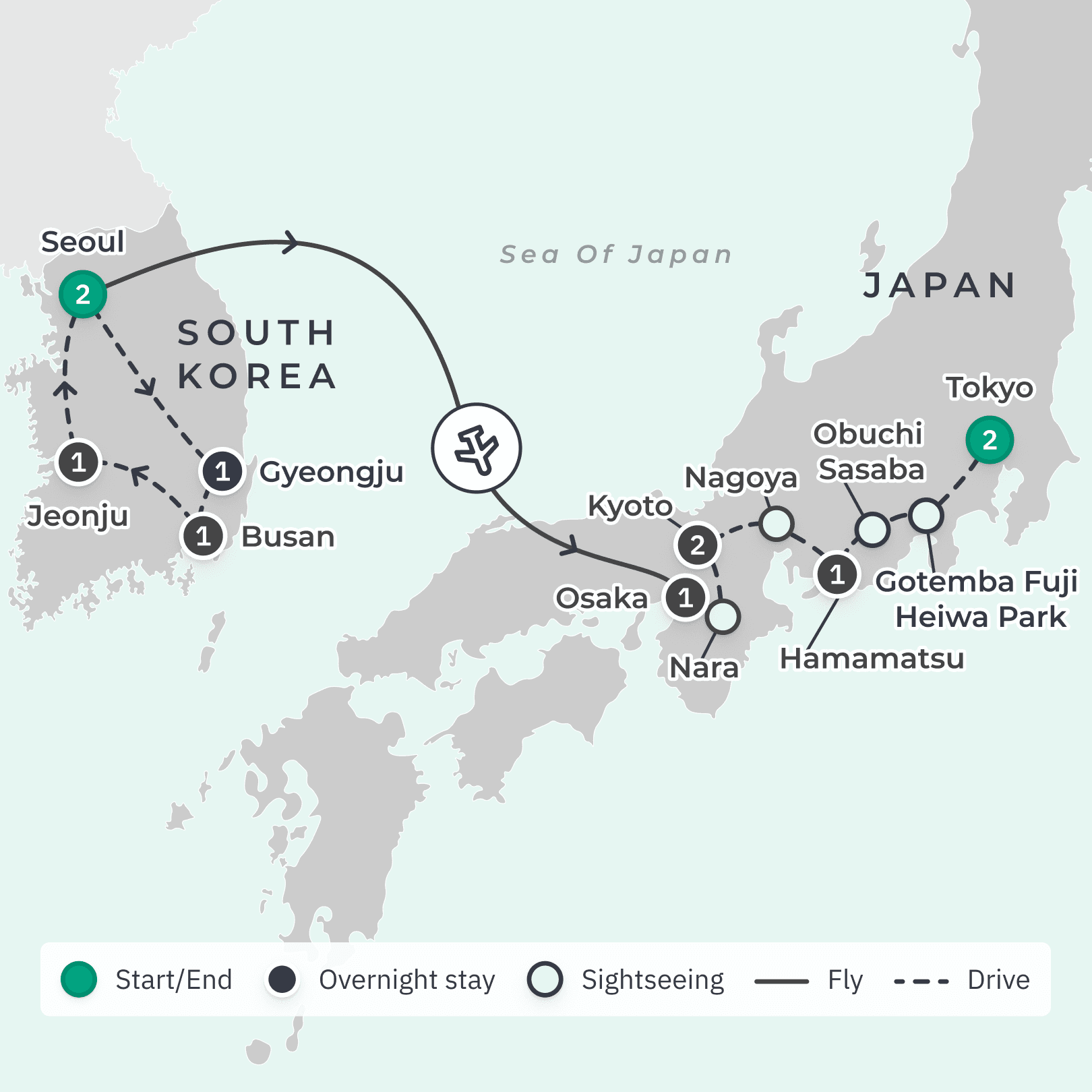 South Korea & Japan 2024 Small-Group Highlights Tour with Internal ...