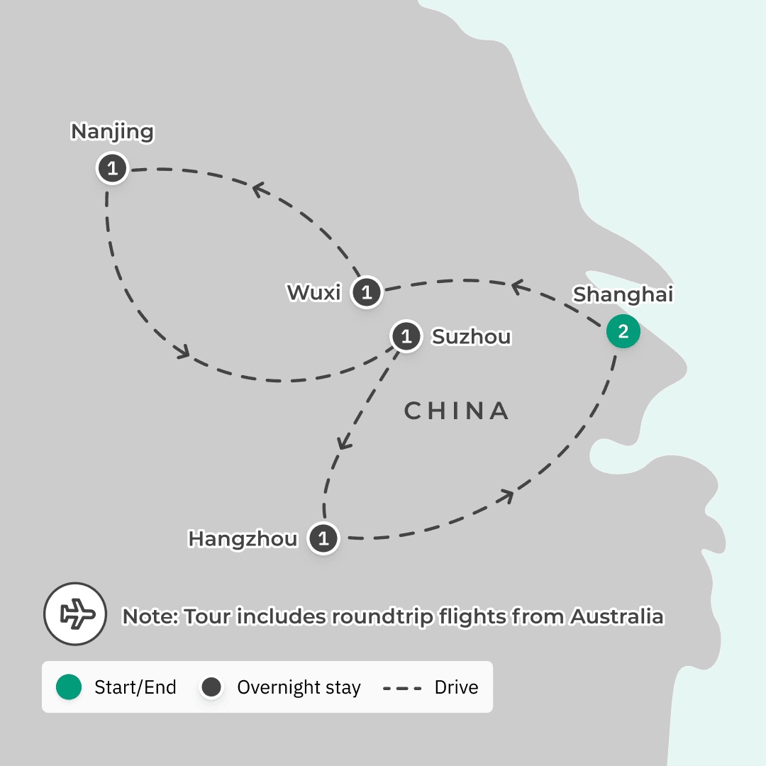 China 2024 Highlights Tour with Suzhou Canals, Nanjing Road, Pearl Farm ...