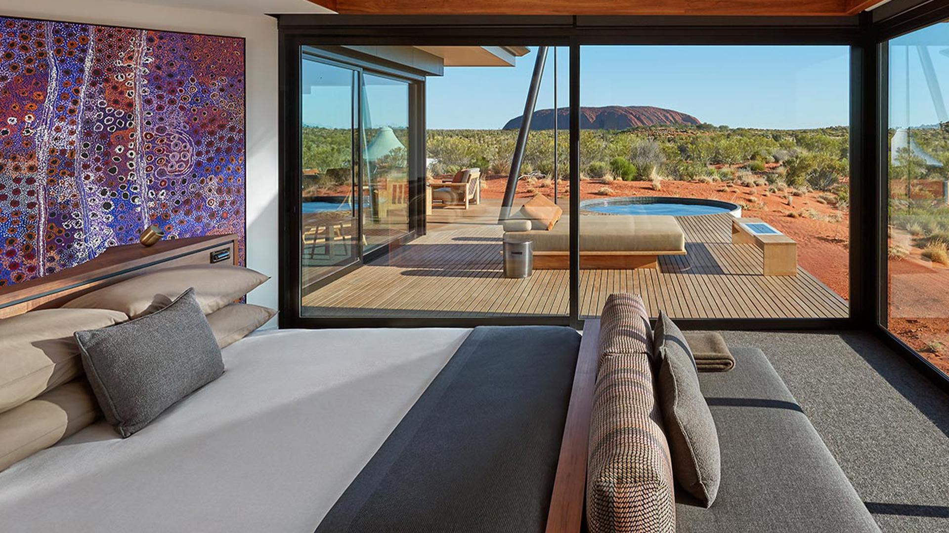 5-Star Uluru Glamping with All-Inclusive Dining, Drinks & Airport ...