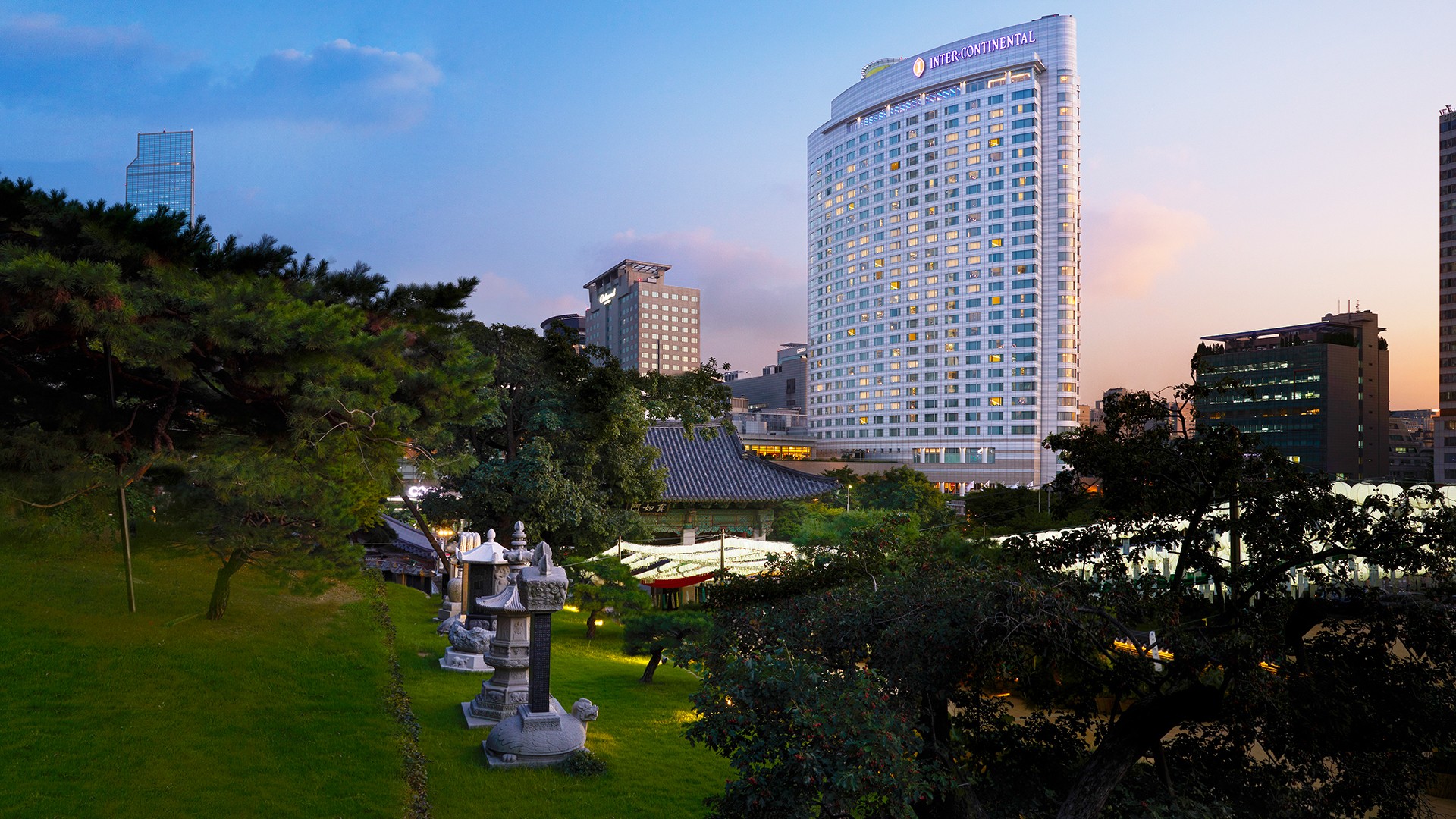 Five-Star InterContinental Seoul with Direct COEX Mall Access, Seoul ...