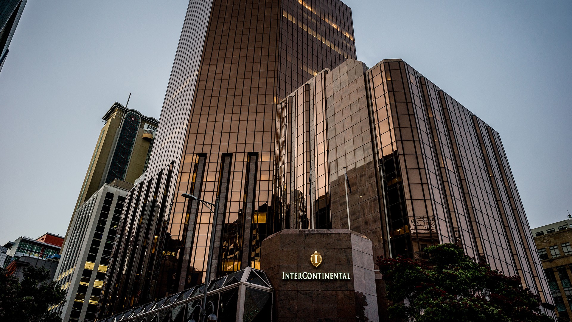 Five-Star InterContinental Wellington Stay Overlooking the Harbour ...