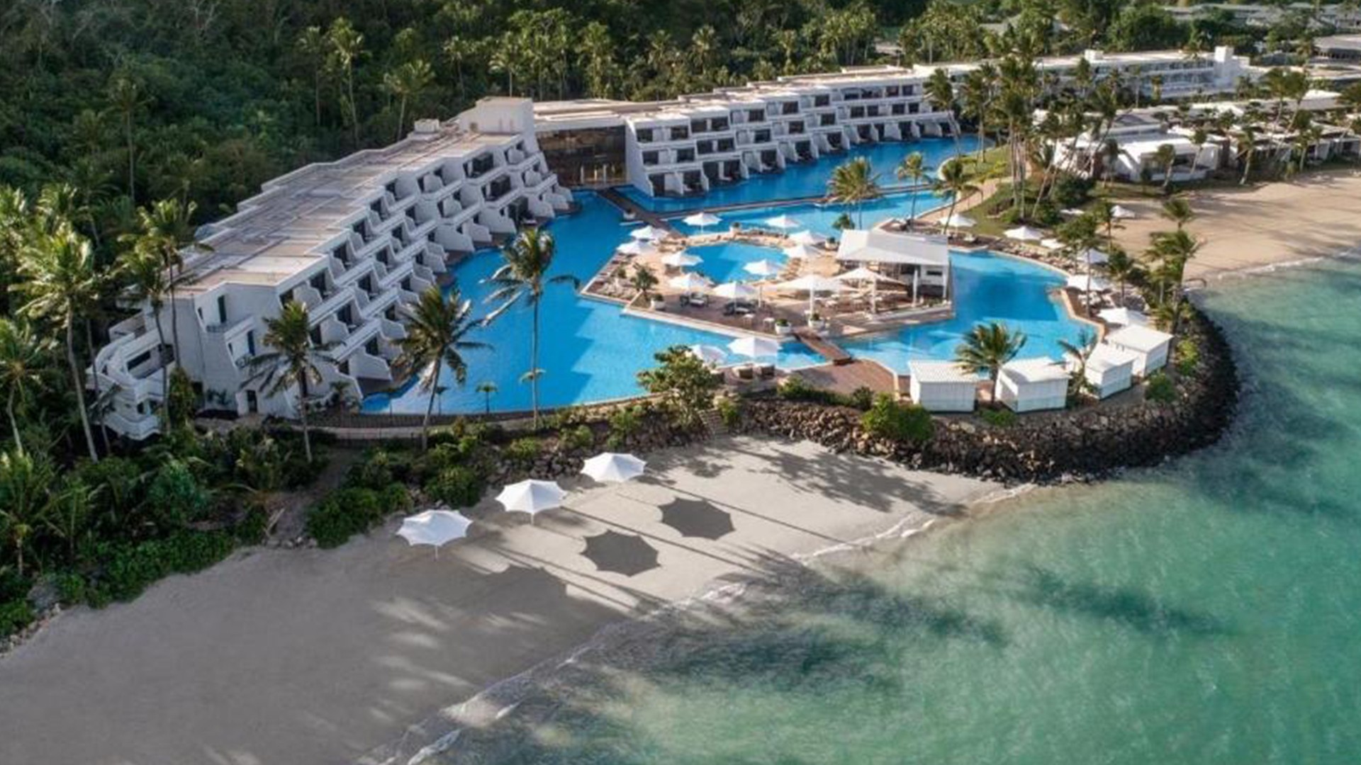 Iconic InterContinental Hayman Island Resort with One of Australia's ...