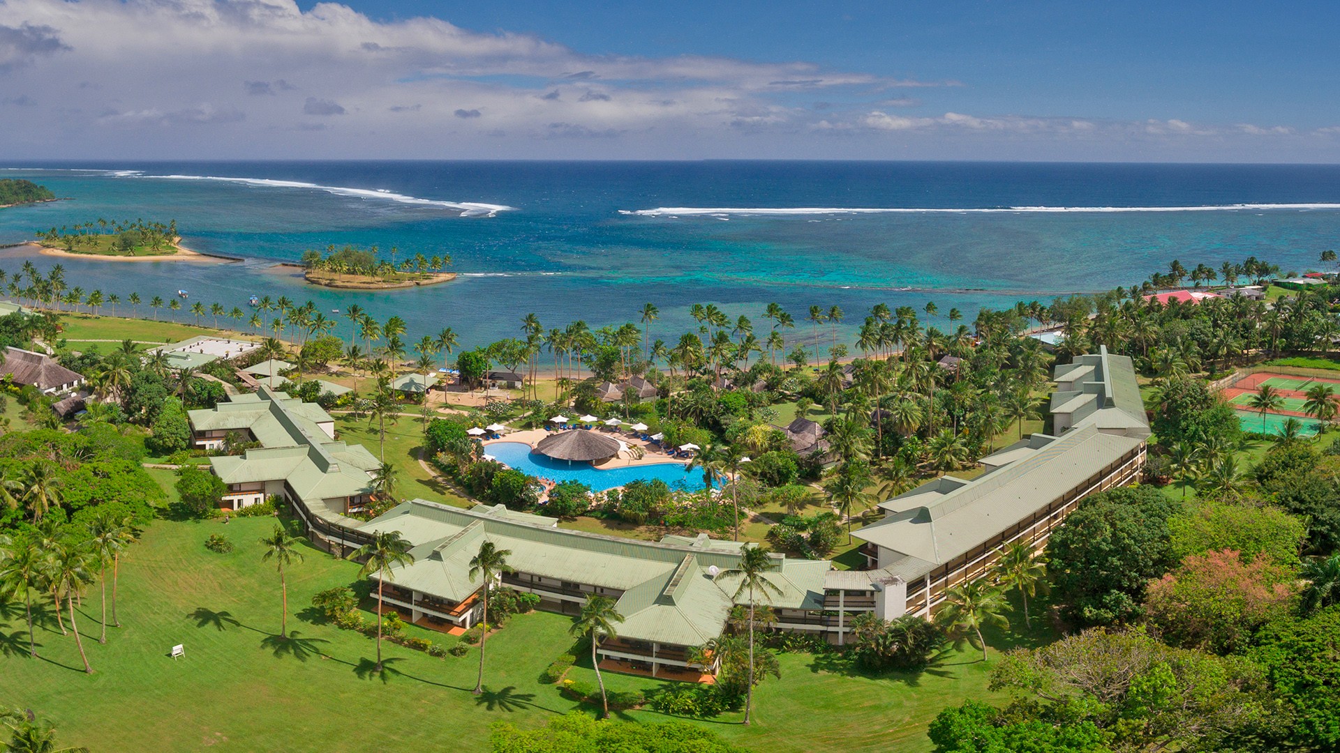Fiji Coral Coast Family-Friendly Escape with Private Beach & Kids Club ...