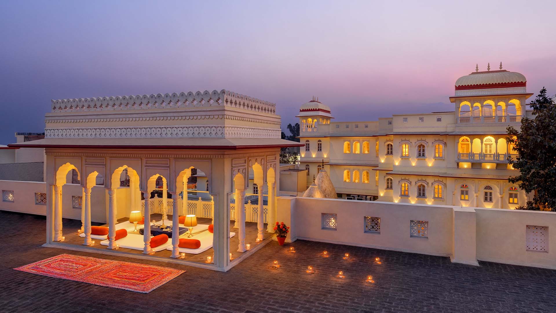 Panchkula Royal Palace Escape with Daily Breakfast & Dining Discount ...