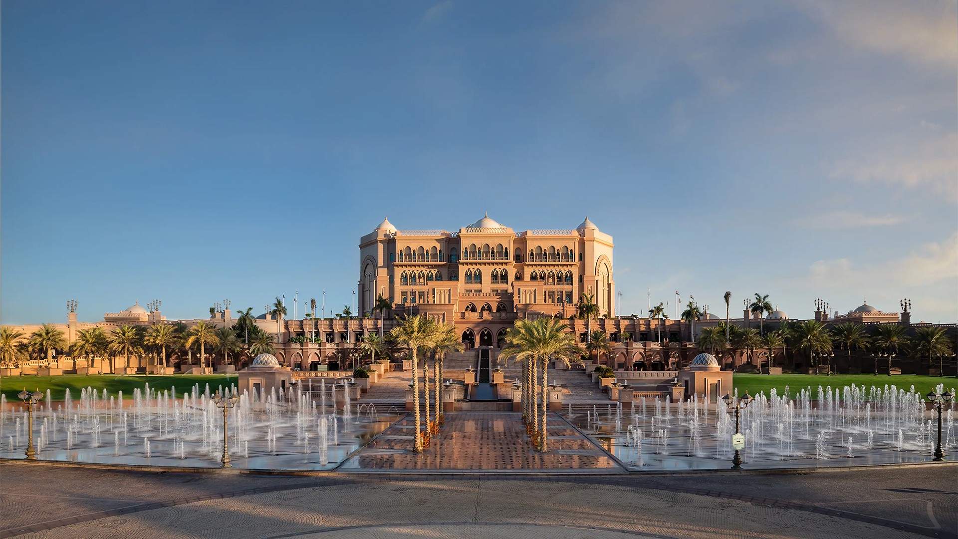 Five-Star Abu Dhabi Emirates Palace Stay with Private Beach, Abu Dhabi ...
