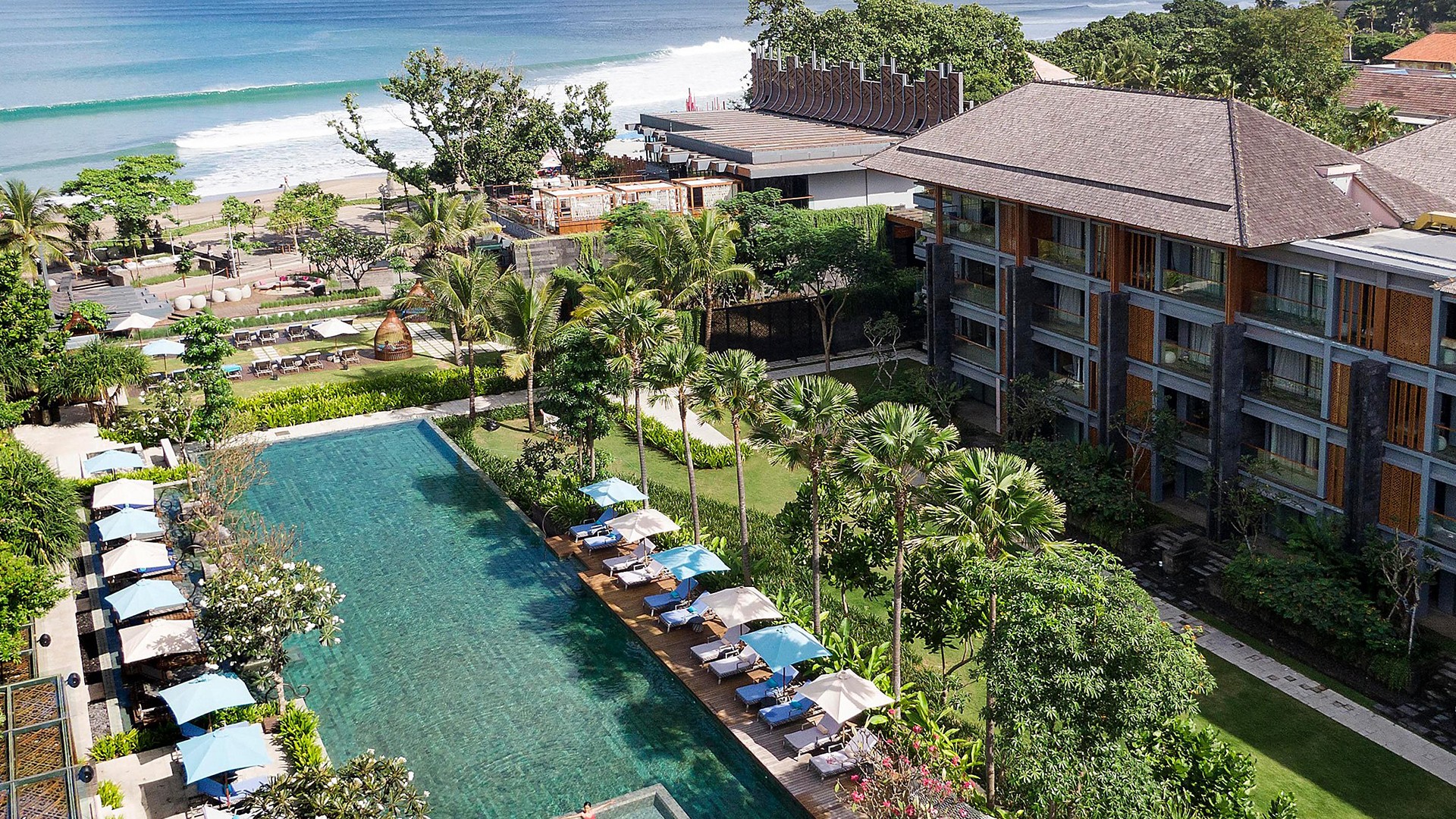 Five-Star Seminyak Beach Glamour with Six Onsite Restaurants, Seminyak ...
