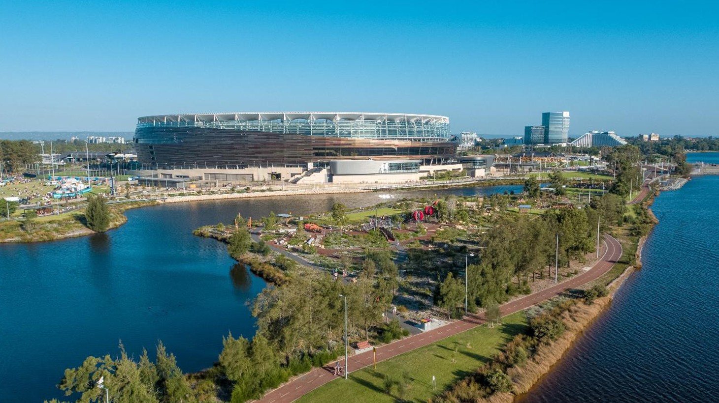 Perth: Behind The Scenes Optus Stadium Tour with Lunch in City View Cafe