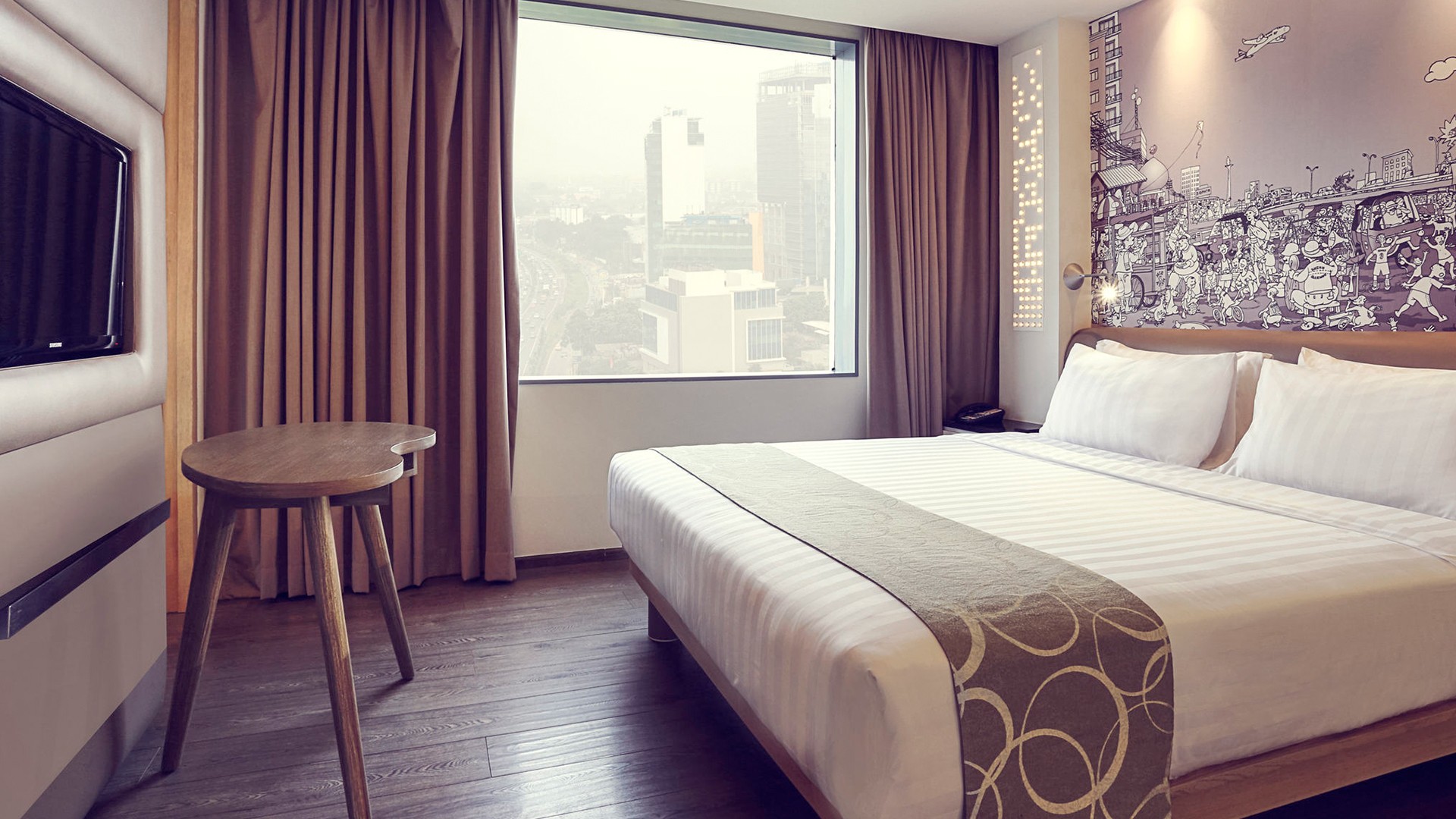 Mercure Jakarta Central Sanctuary with Rooftop Bar & Pool, Jakarta ...