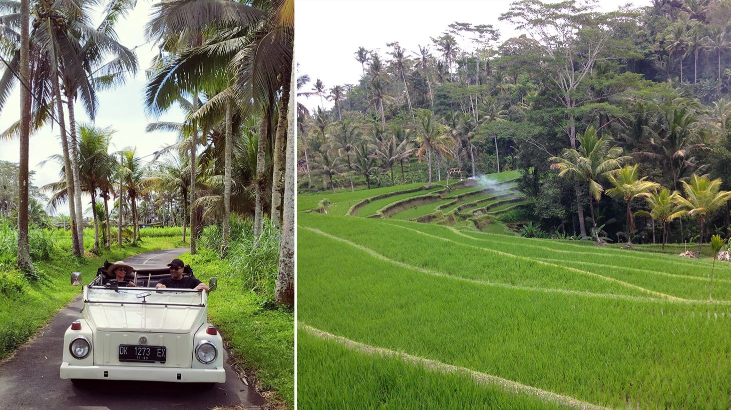 Bali: Full-Day Private Central Bali Guided Tour in a VW Convertible ...