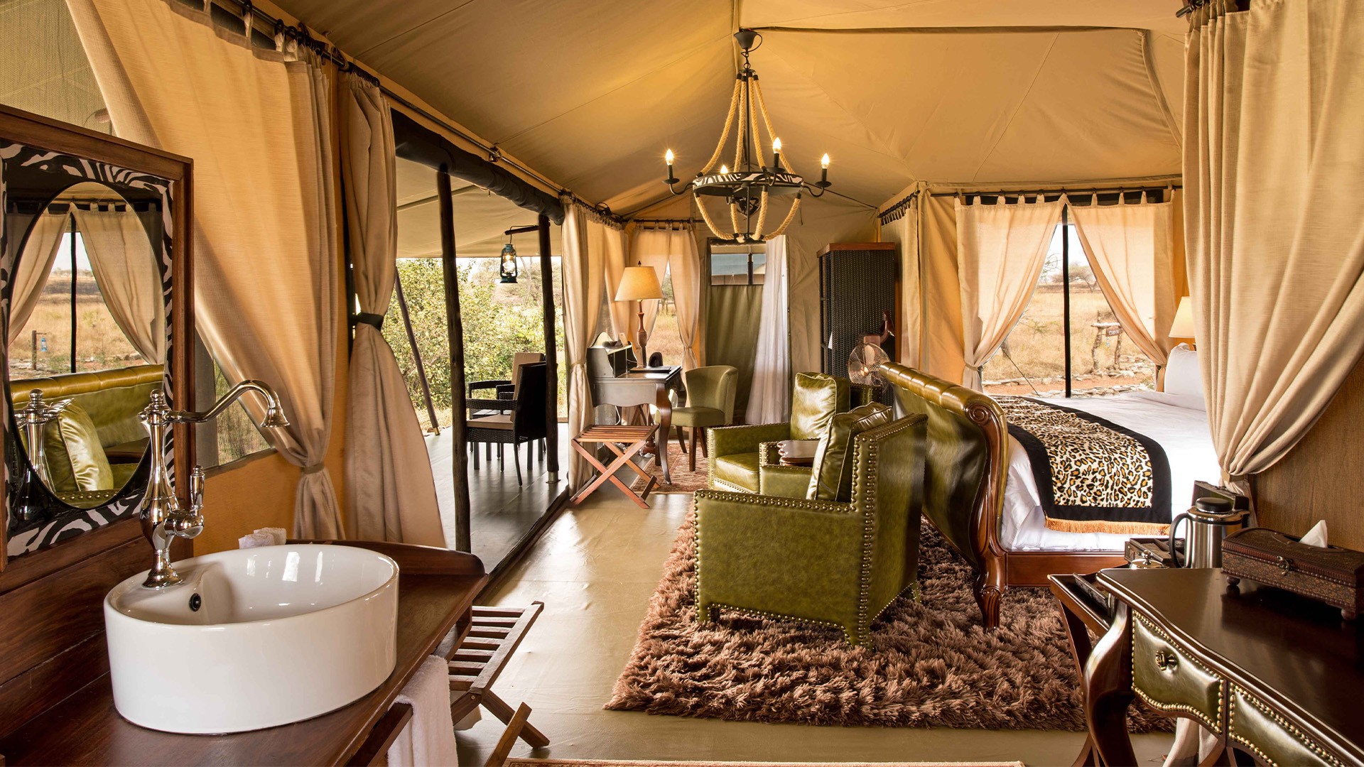 Deluxe 8-Day Tanzania Private Safari with All-Inclusive Wellworth Lodge ...