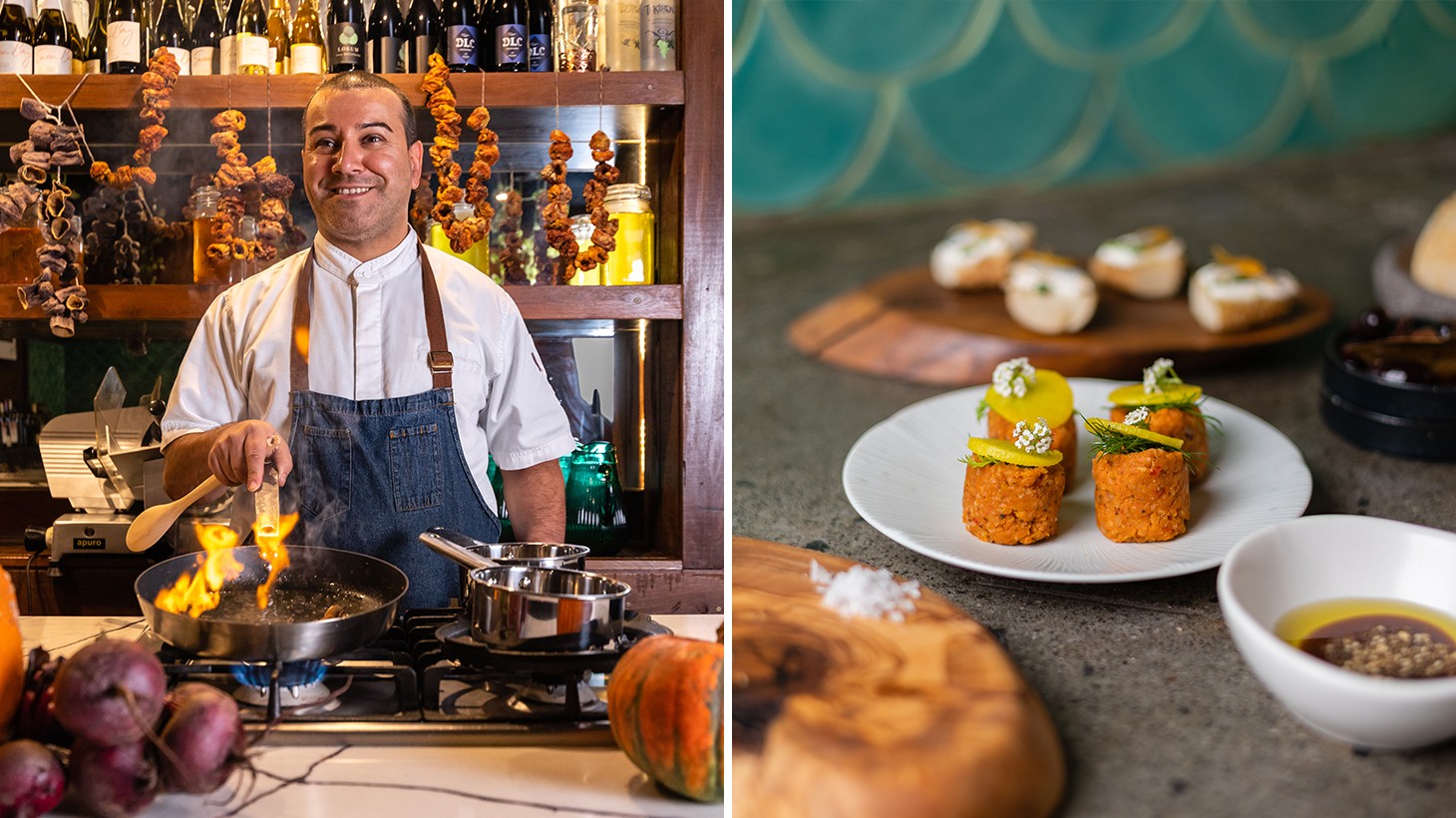 Melbourne: Chef-Hatted Cooking Experience & Three-Course Lunch with ...