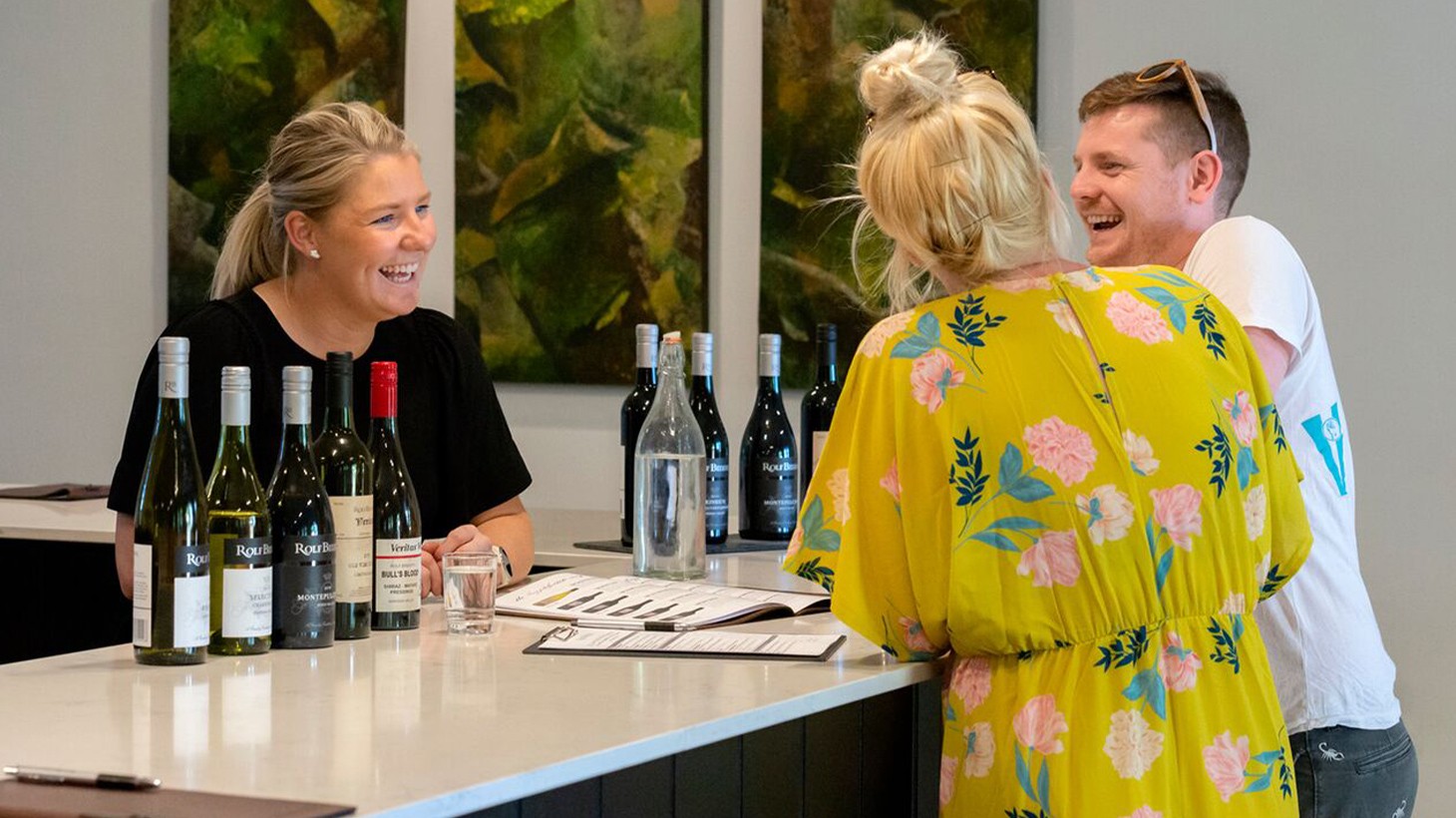 Barossa Valley: Four-Hour Barossa Food & Wine Trail in Luxury ...