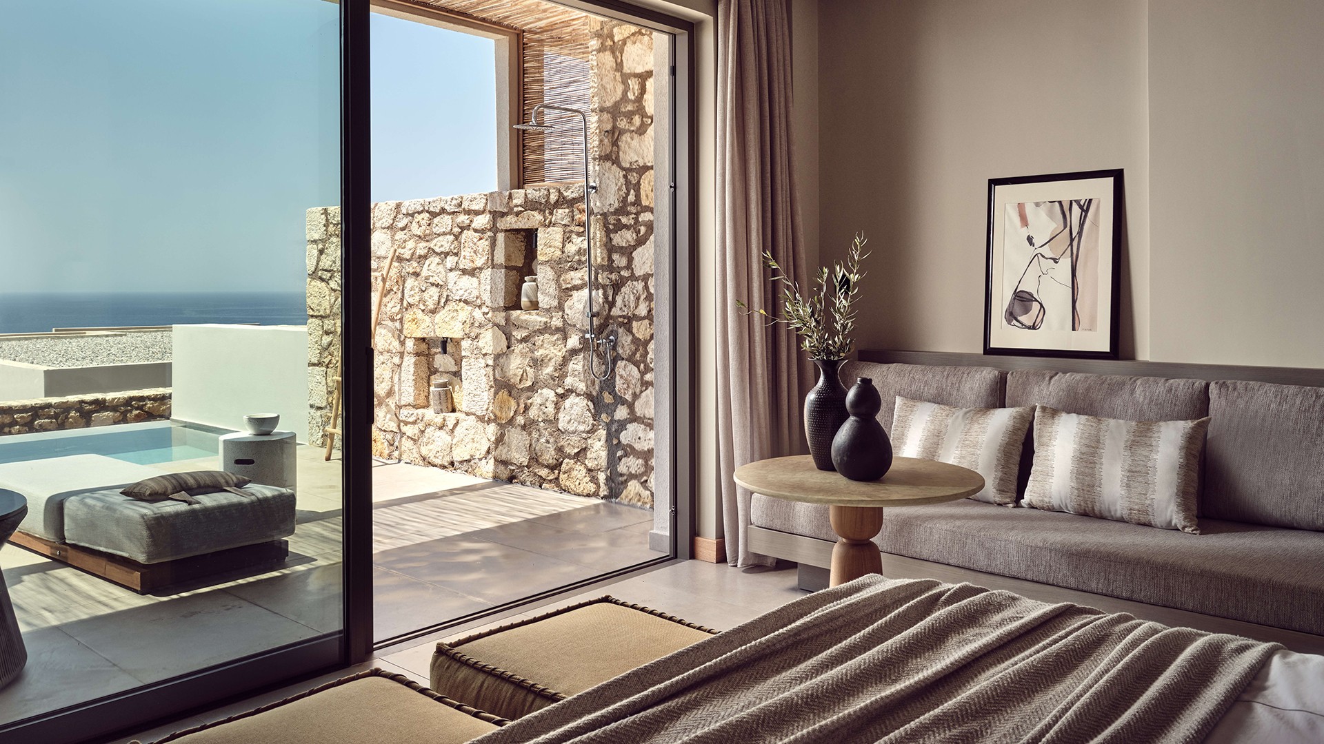 Greek Island Paradise: Crete Luxury Oasis with Daily Breakfast ...