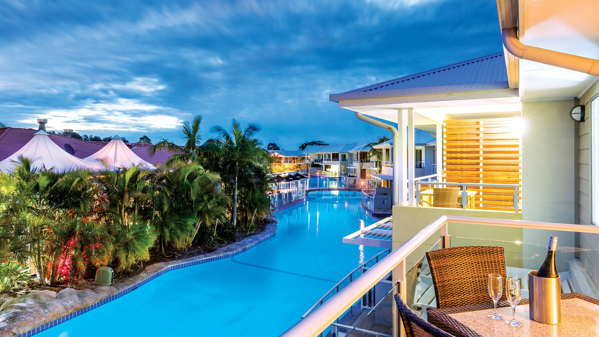 Port Stephens Oaks Resort Stay with Serene Lagoon Pool, Port Stephens ...