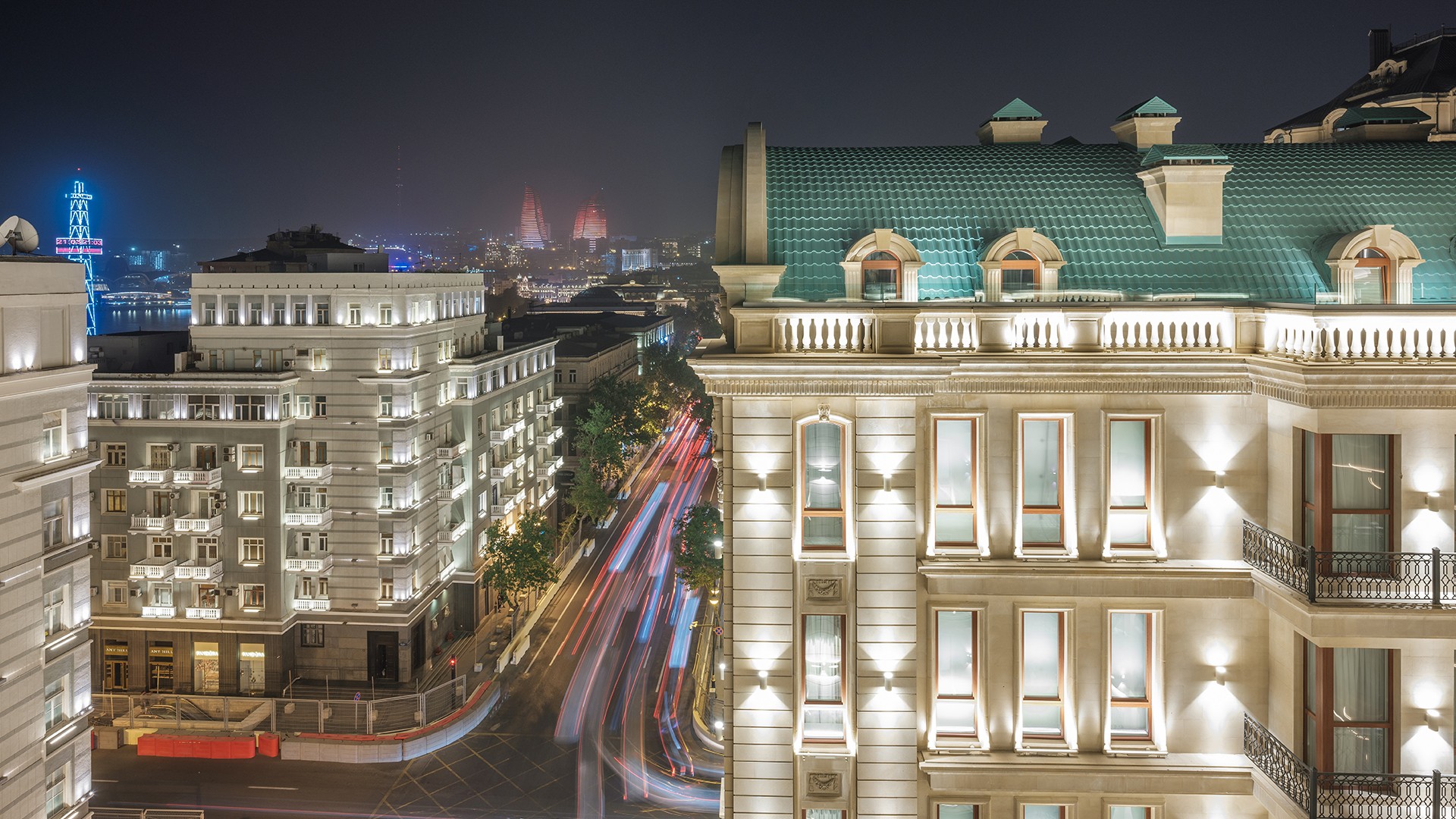 Baku Five-Star Stay with Caspian Sea Views, Baku, Azerbaijan