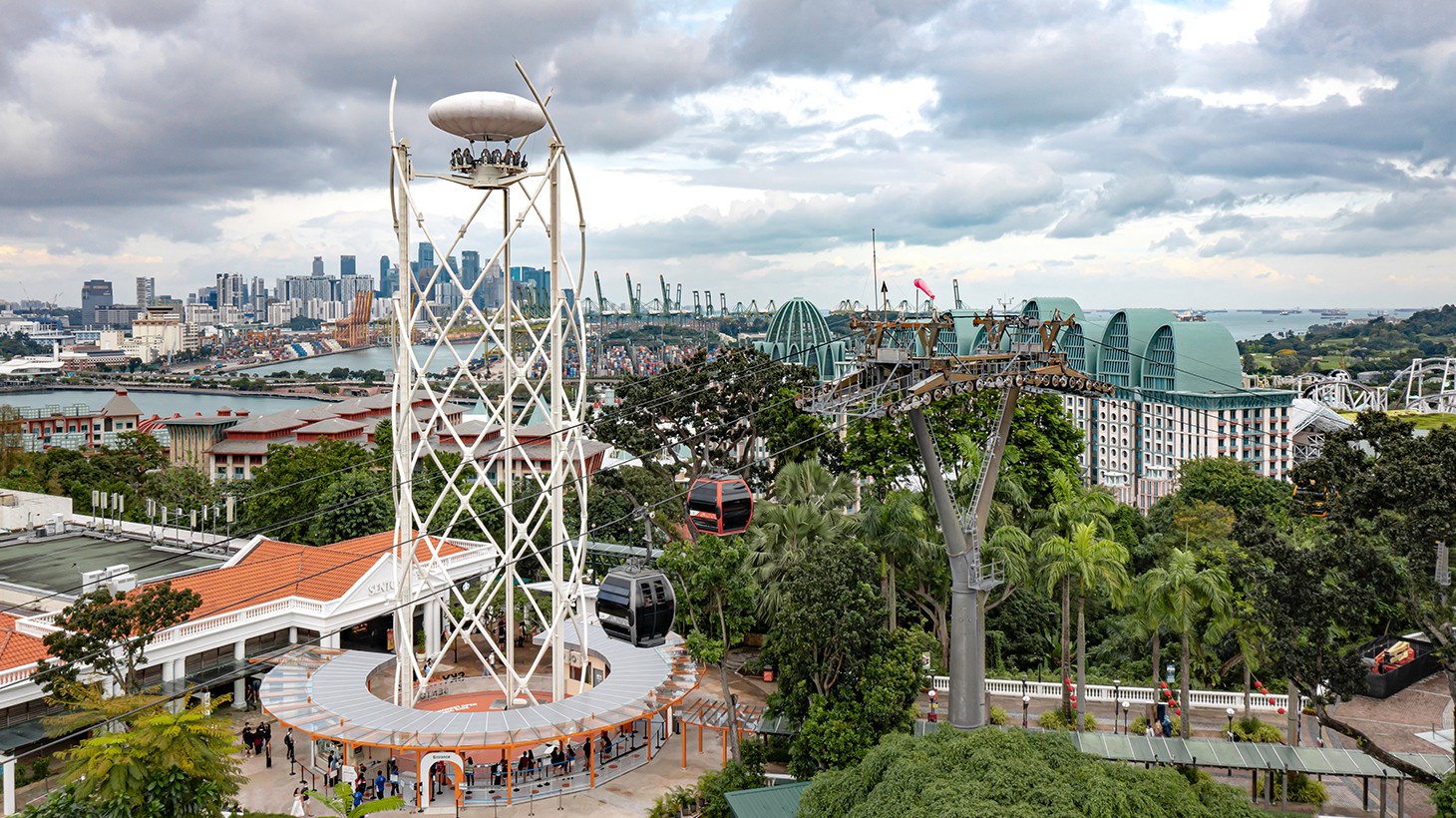 Be Mesmerised with a SkyHelix Sentosa Ride Ticket