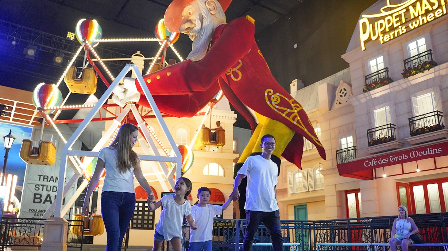 Admission to Trans Studio Bali Indoor Theme Park with Optional iFly ...