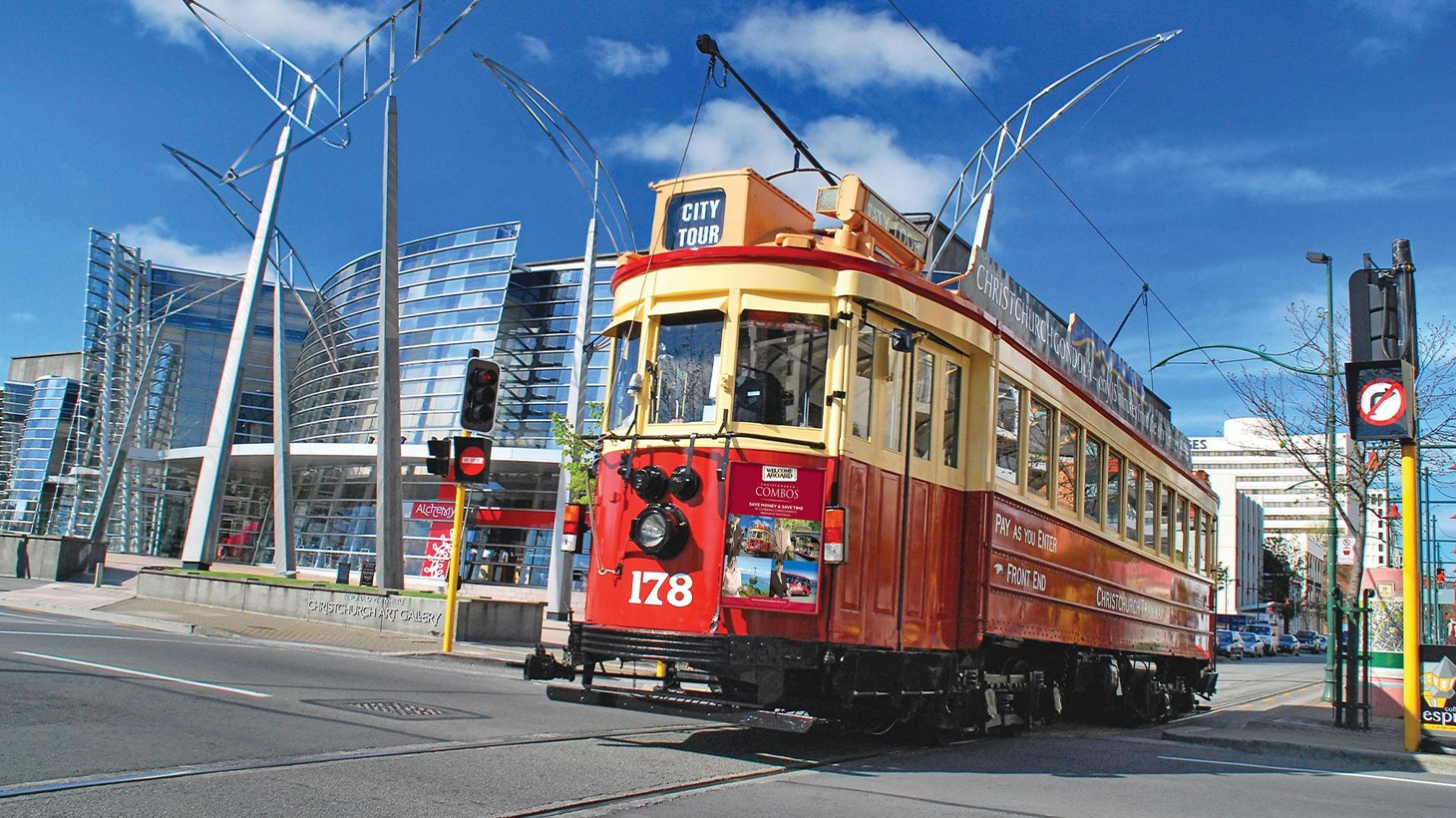 Christchurch: Hop-On Hop-Off Tram Pass, Avon River Punting Tour ...