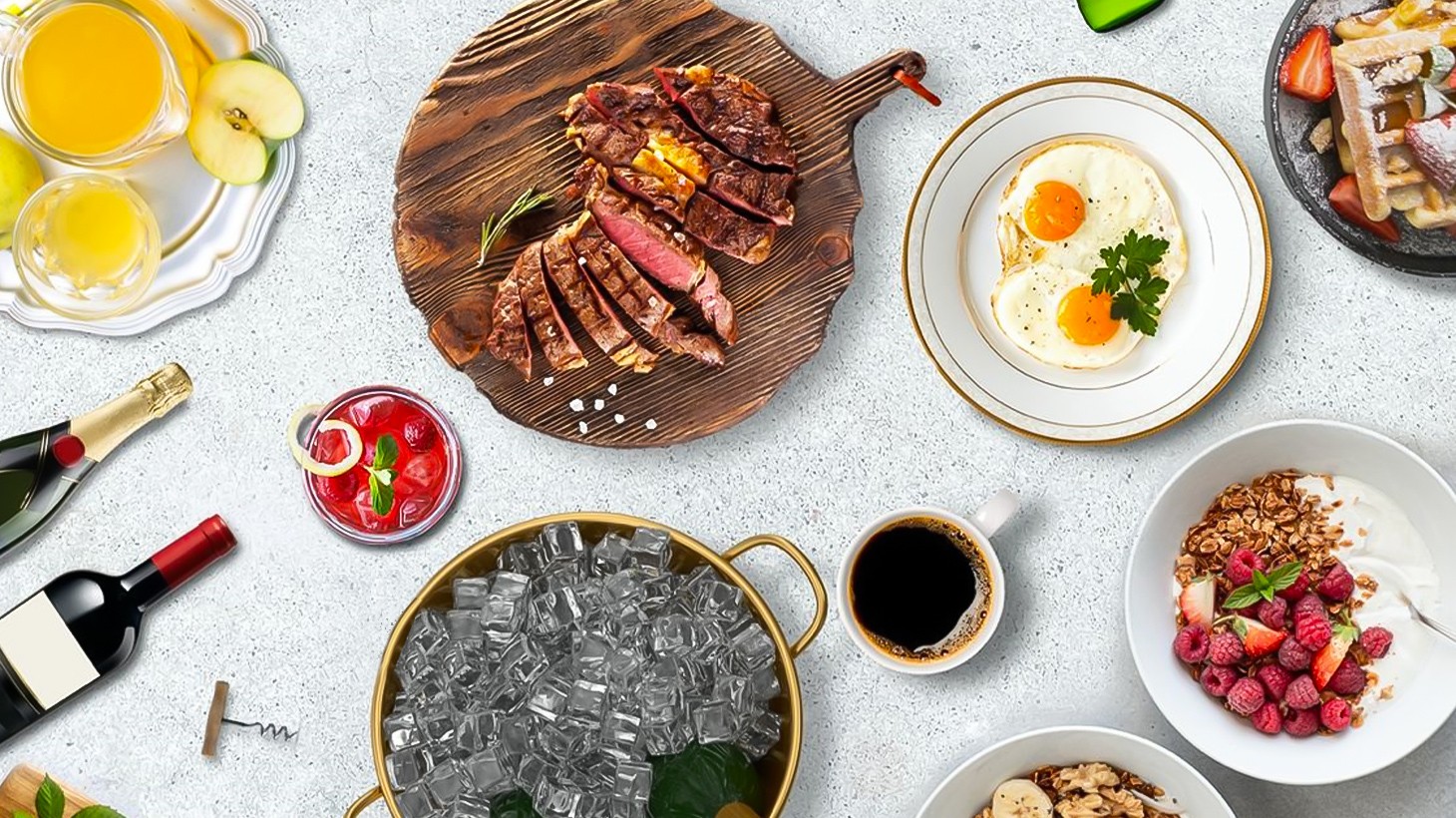 Bali: Indulge with a Long Brunch Experience with Free-Flow Drinks at ...