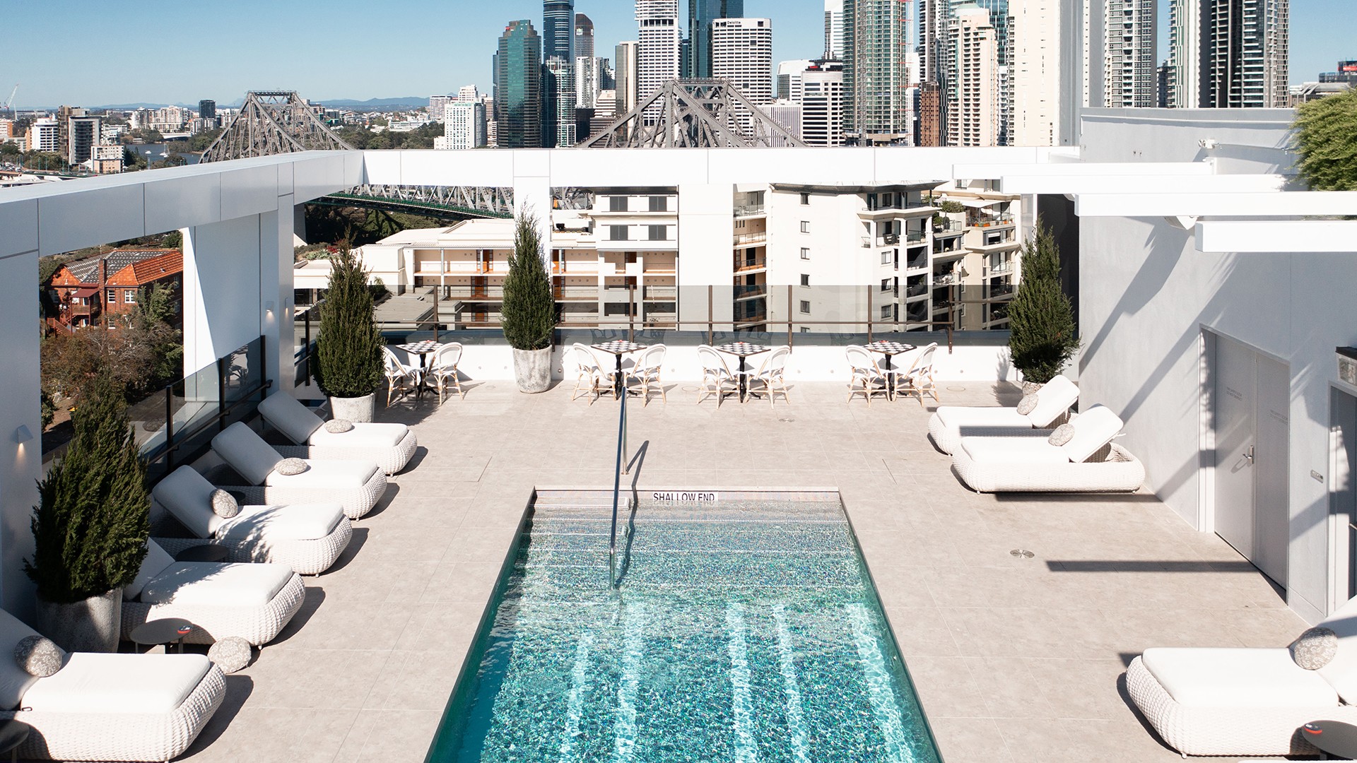 Centrally Located Brisbane Fortitude Valley Escape with Rooftop Pool ...