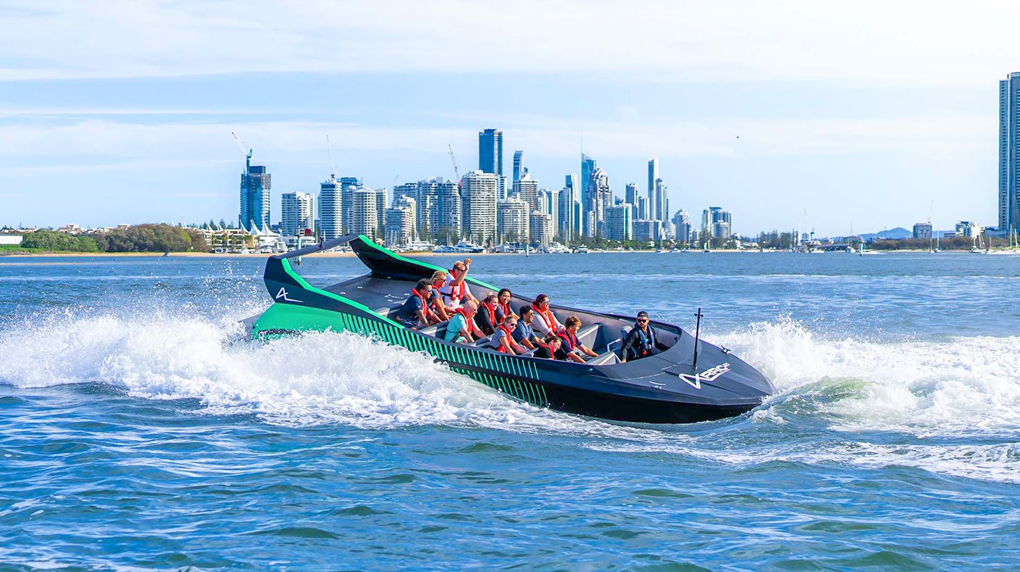 Gold Coast: Exhilarating 30-Minute Jet Boating Adventure with Surfers ...