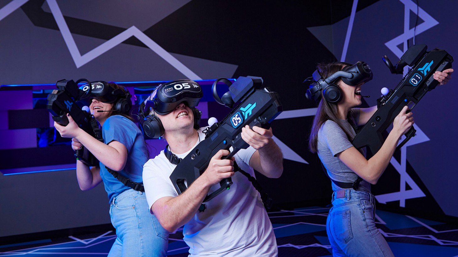 Gold Coast: Venture into a Mind-Blowing Virtual World with a Zero Latency VR Game Experience