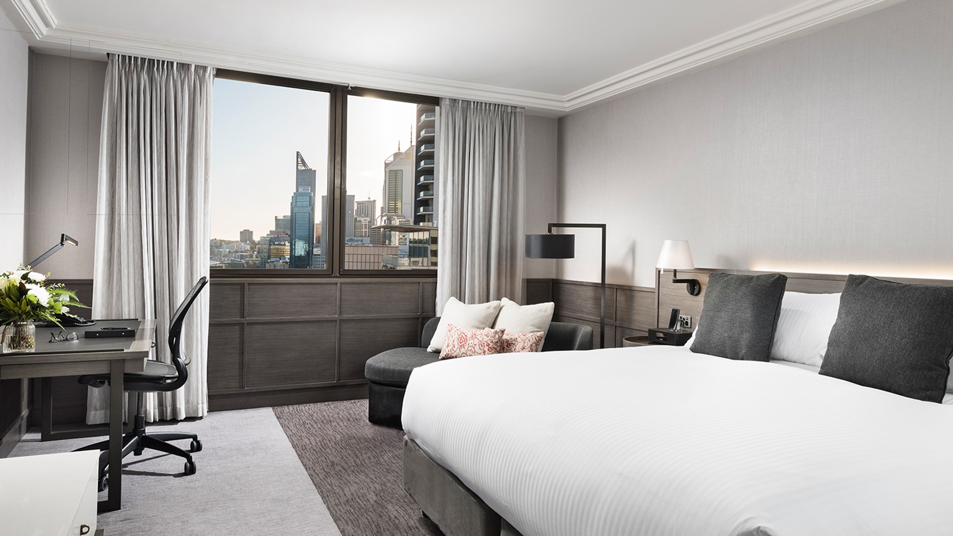 Five-Star Pan Pacific Perth Escape Overlooking the Swan River, Perth ...