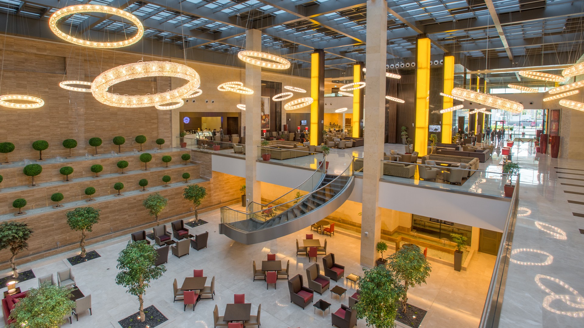 Stylish Riyadh City Break in the Heart of Digital City with Outdoor ...