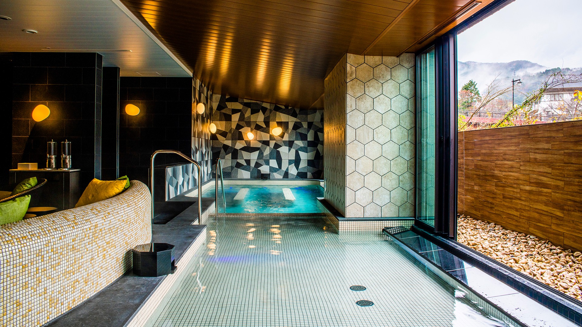 Japan Hakone Hot Spring Escape with Private Onsen Baths , Hakone, Japan