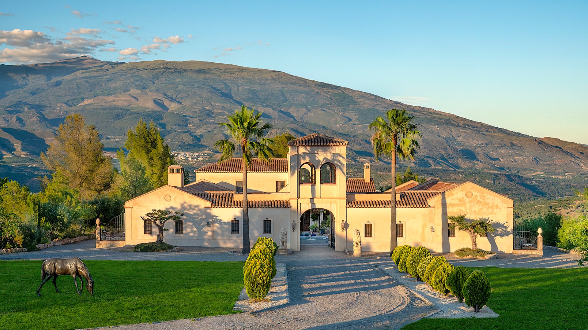 Award-Winning Hacienda Romance near Granada with Onsite Swimming Pool ...