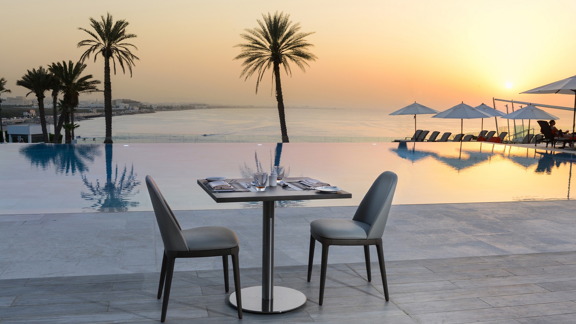 Oman Beachfront Luxury with an Ocean-Facing Infinity Pool, Muscat , Oman