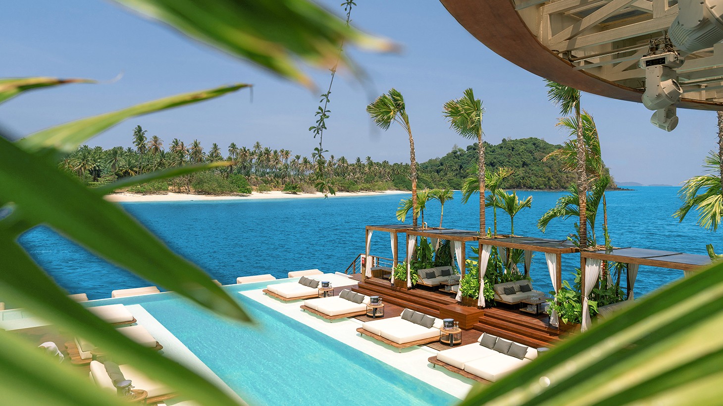 Phuket: YONA Floating Beach Club Experience with Entry & Dining Credit
