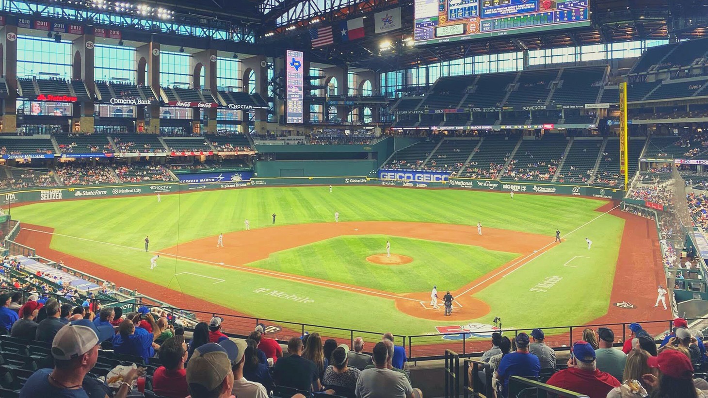 Texas Rangers Seating Chart View From Seat | Cabinets Matttroy