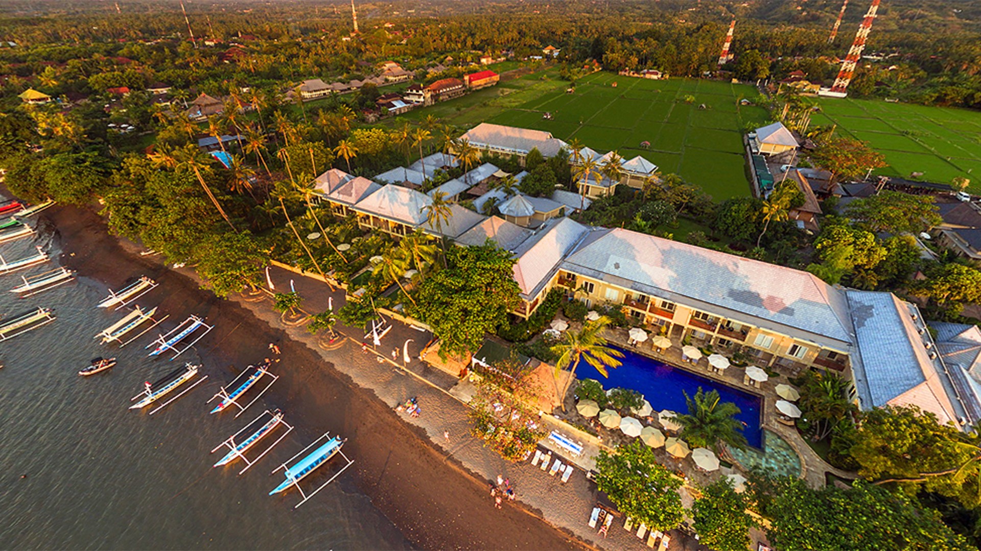 North Bali Beachfront Suites & Villas with Daily Breakfast, Massages ...