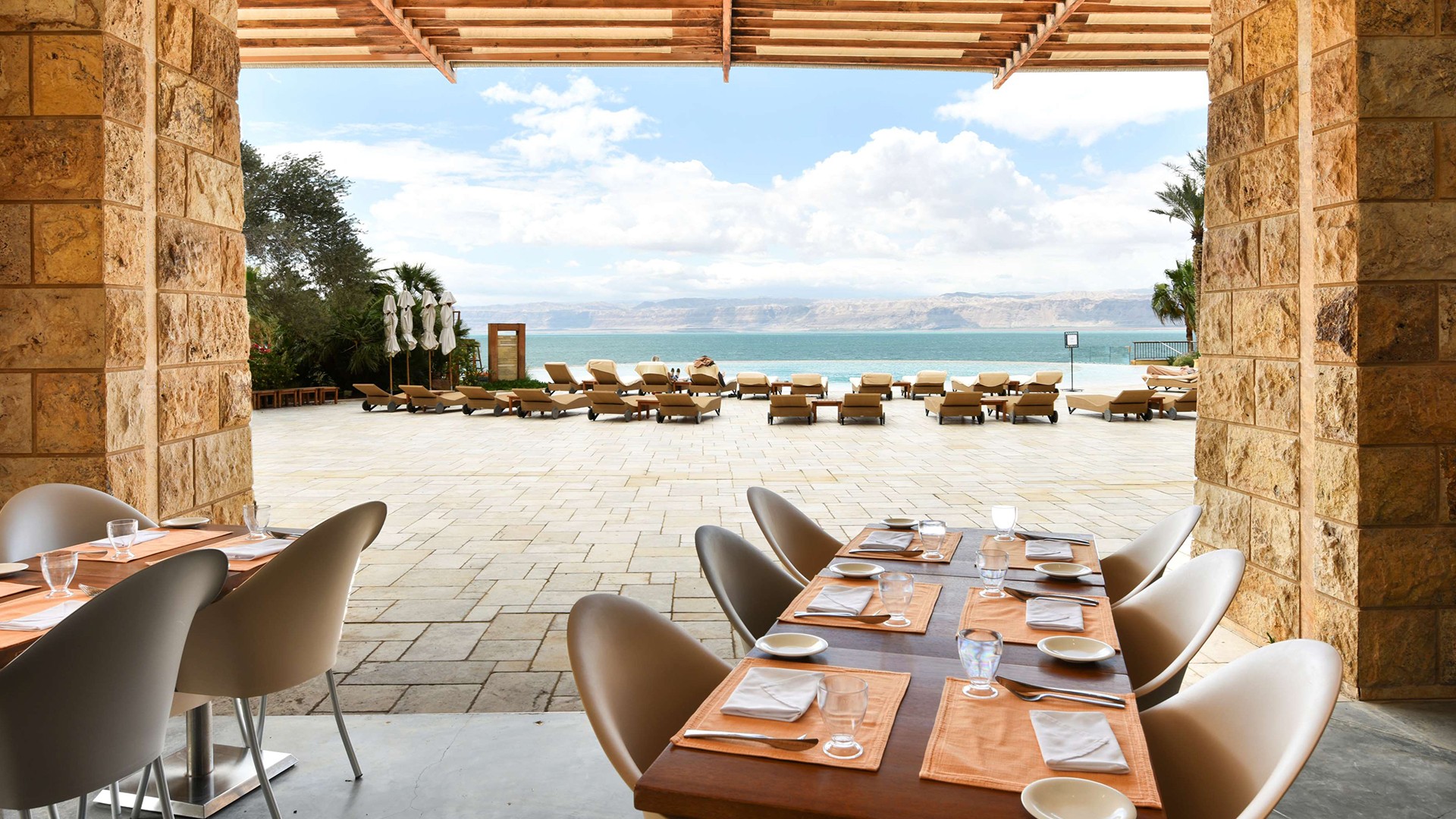 Five-Star Luxurious Dead Sea Kempinski Resort, Swaimeh, Jordan