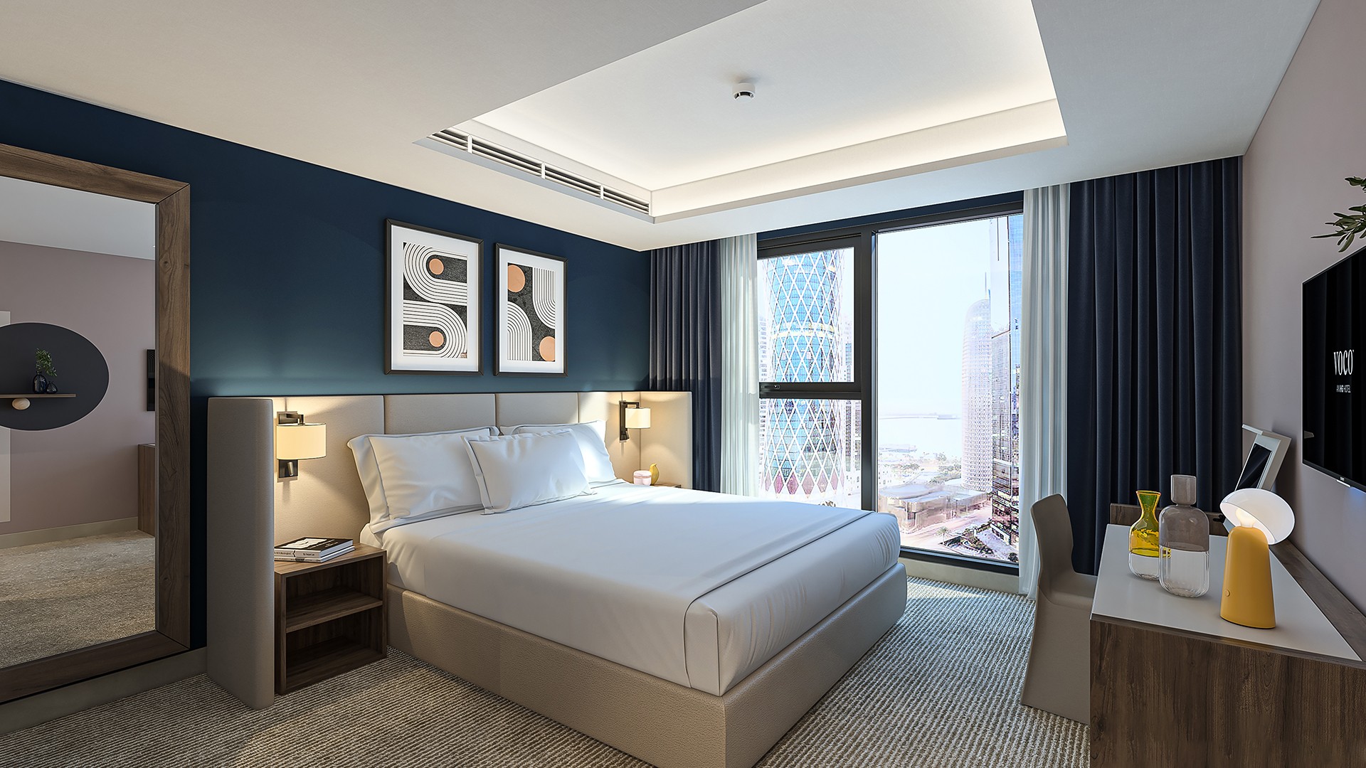 Five-Star Doha Sky-High Escape with Luxury Day Spa & Kids' Club, Doha ...