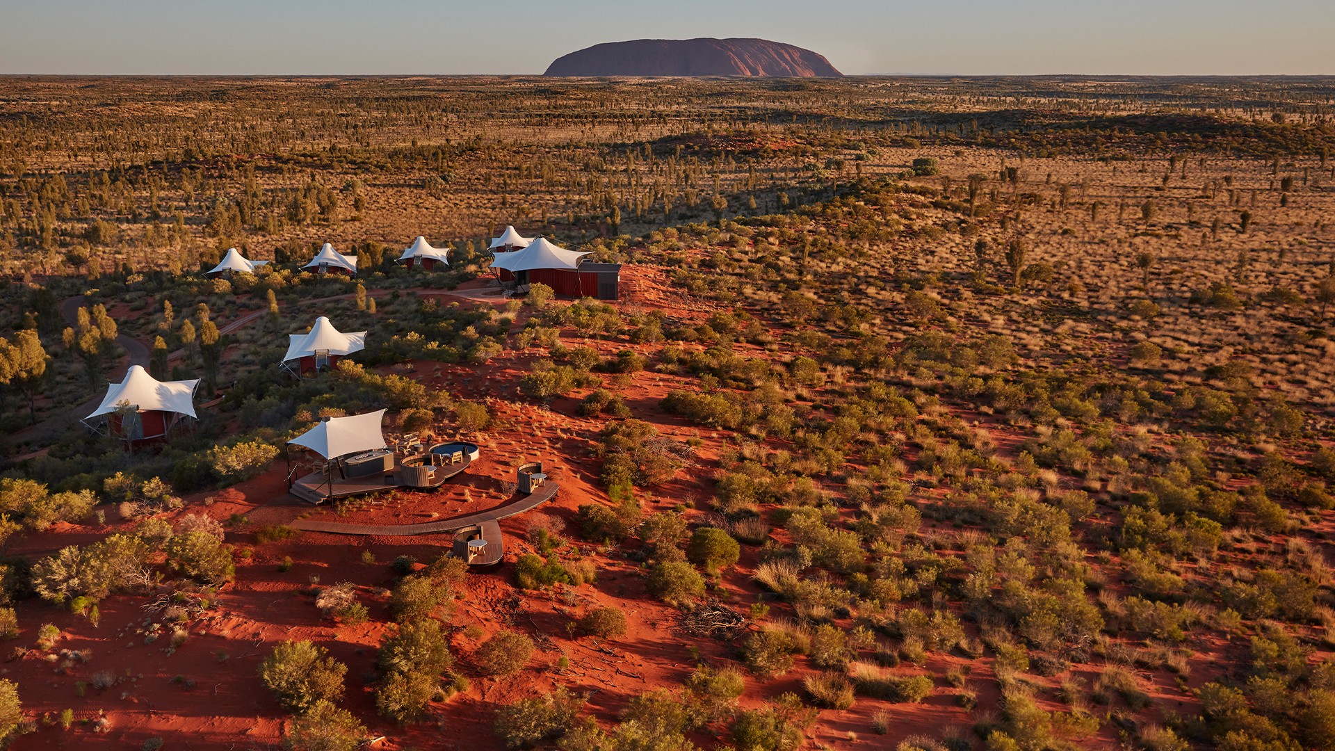 5-Star Uluru Glamping with All-Inclusive Dining, Drinks & Airport ...