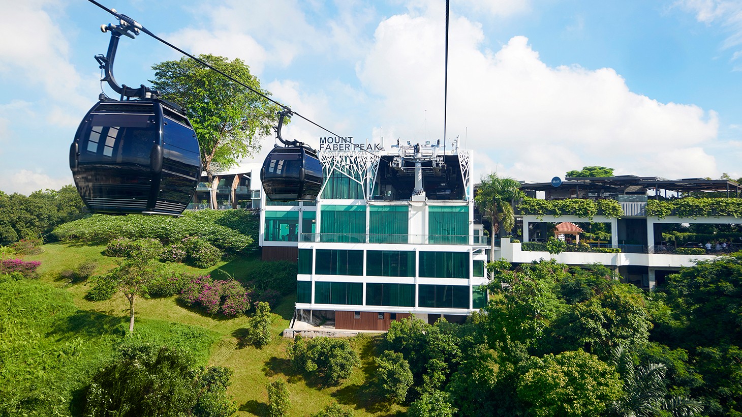 Cable Car Sky Pass with Roundtrip Ride on Mount Faber Line & Sentosa Line