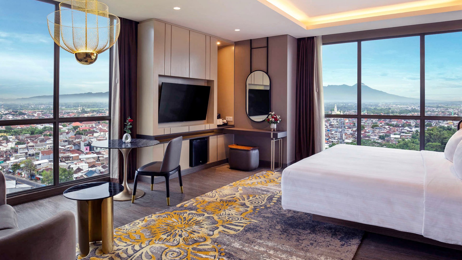 Sky-High Malang East Java Escape with Spa & Rooftop Bar, Malang, Indonesia