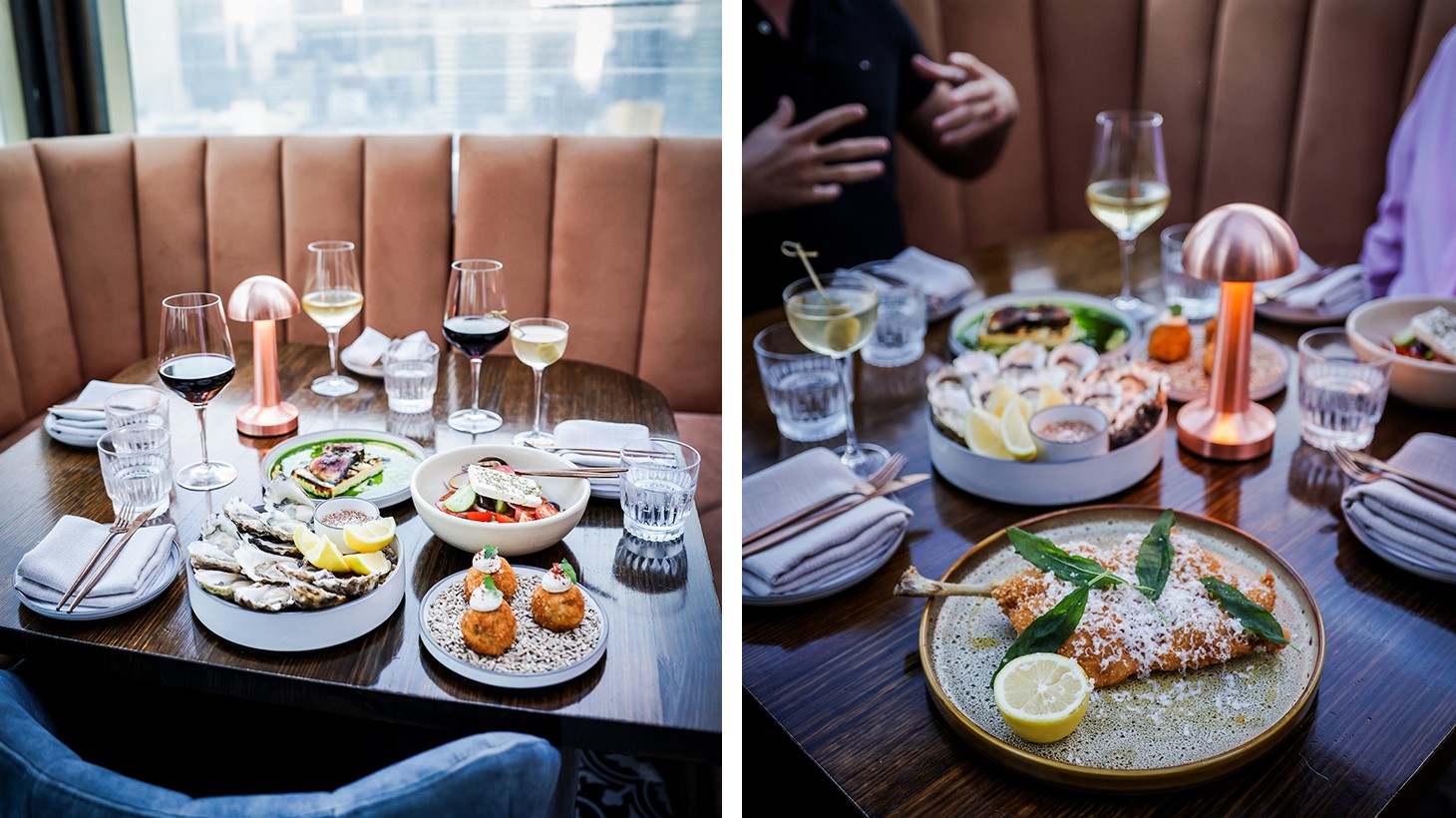 Melbourne: Premium Rooftop Three-Course Lunch Experience for Two with ...