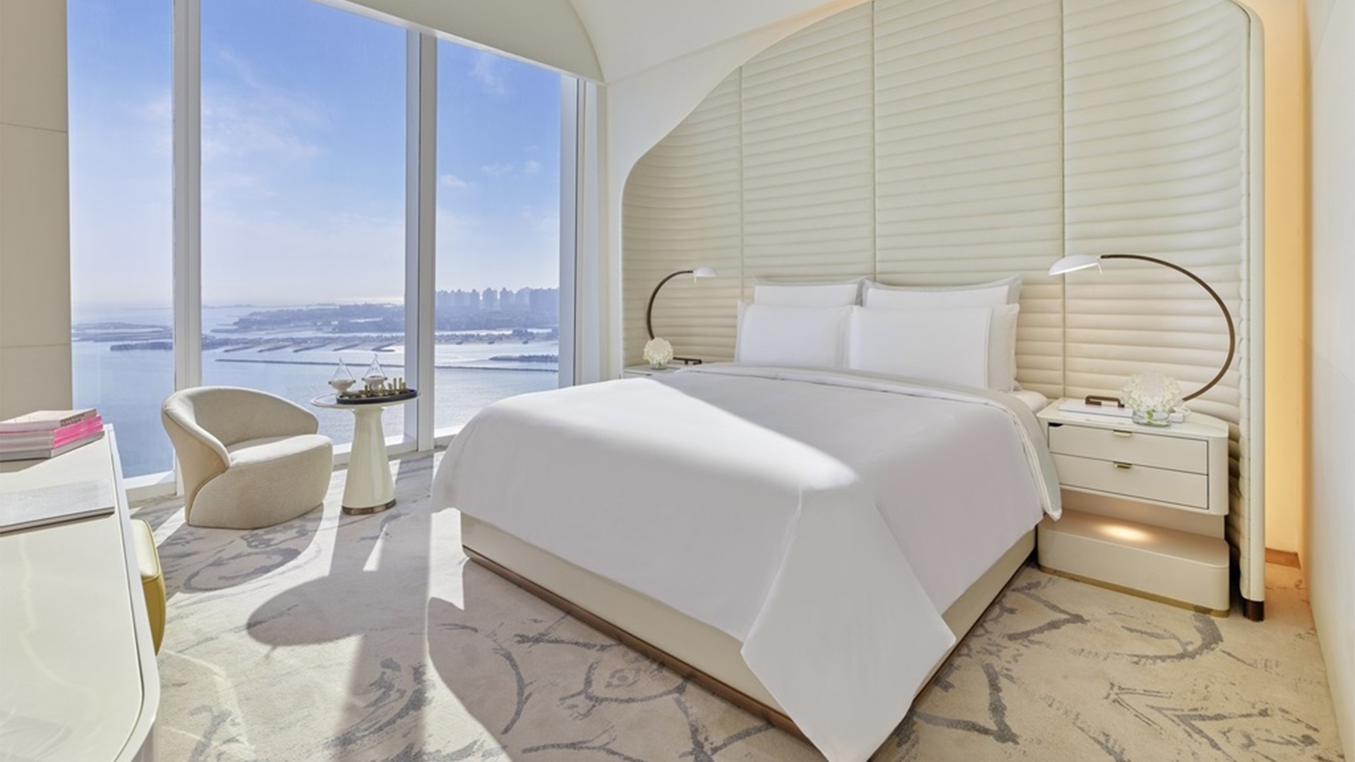 Five-Star Doha Katara Towers Luxury with Arabian Gulf Views, Doha, Qatar